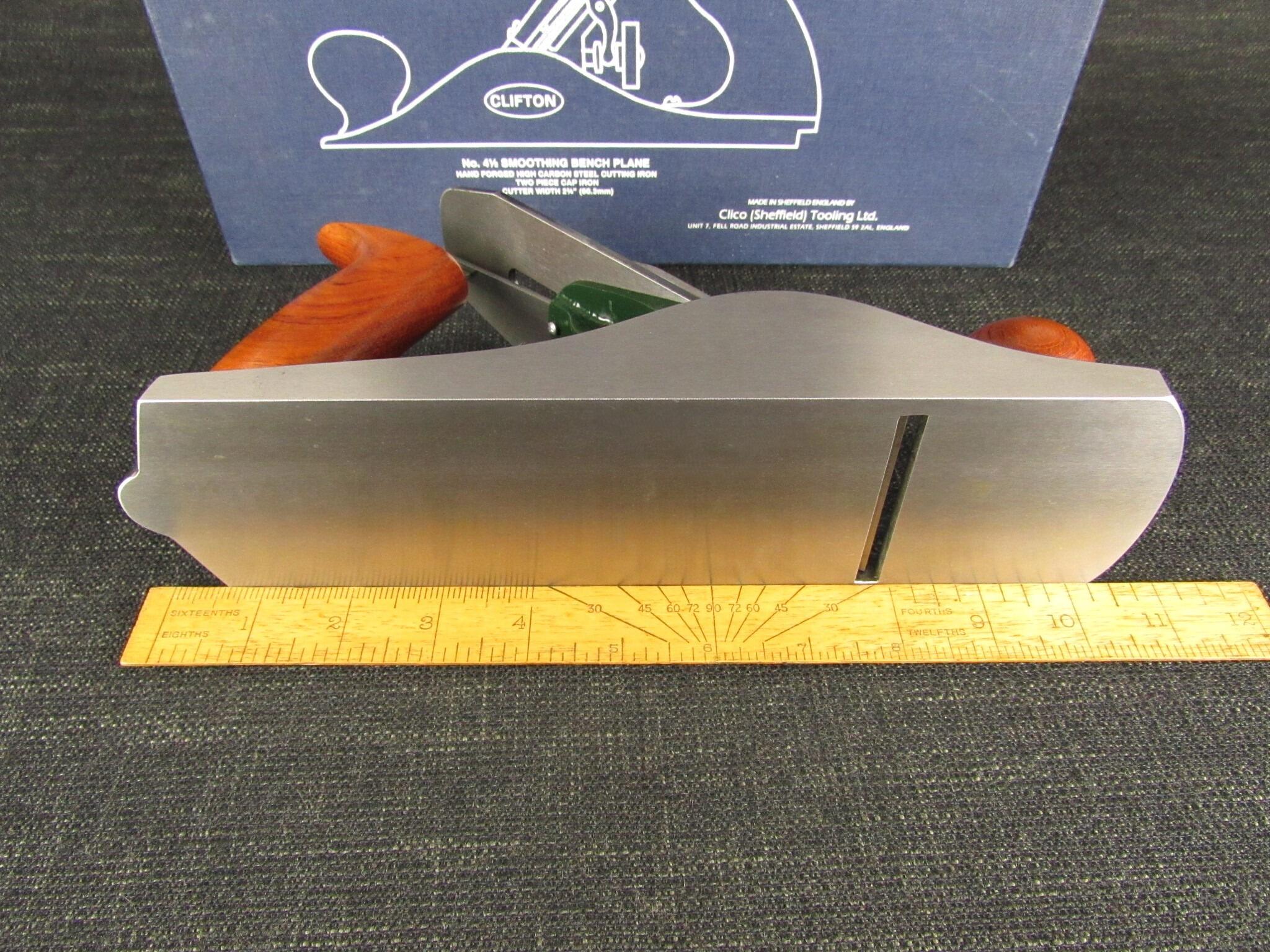 Clico CLIFTON No 4 1/2 Smoothing Plane *SOLD*