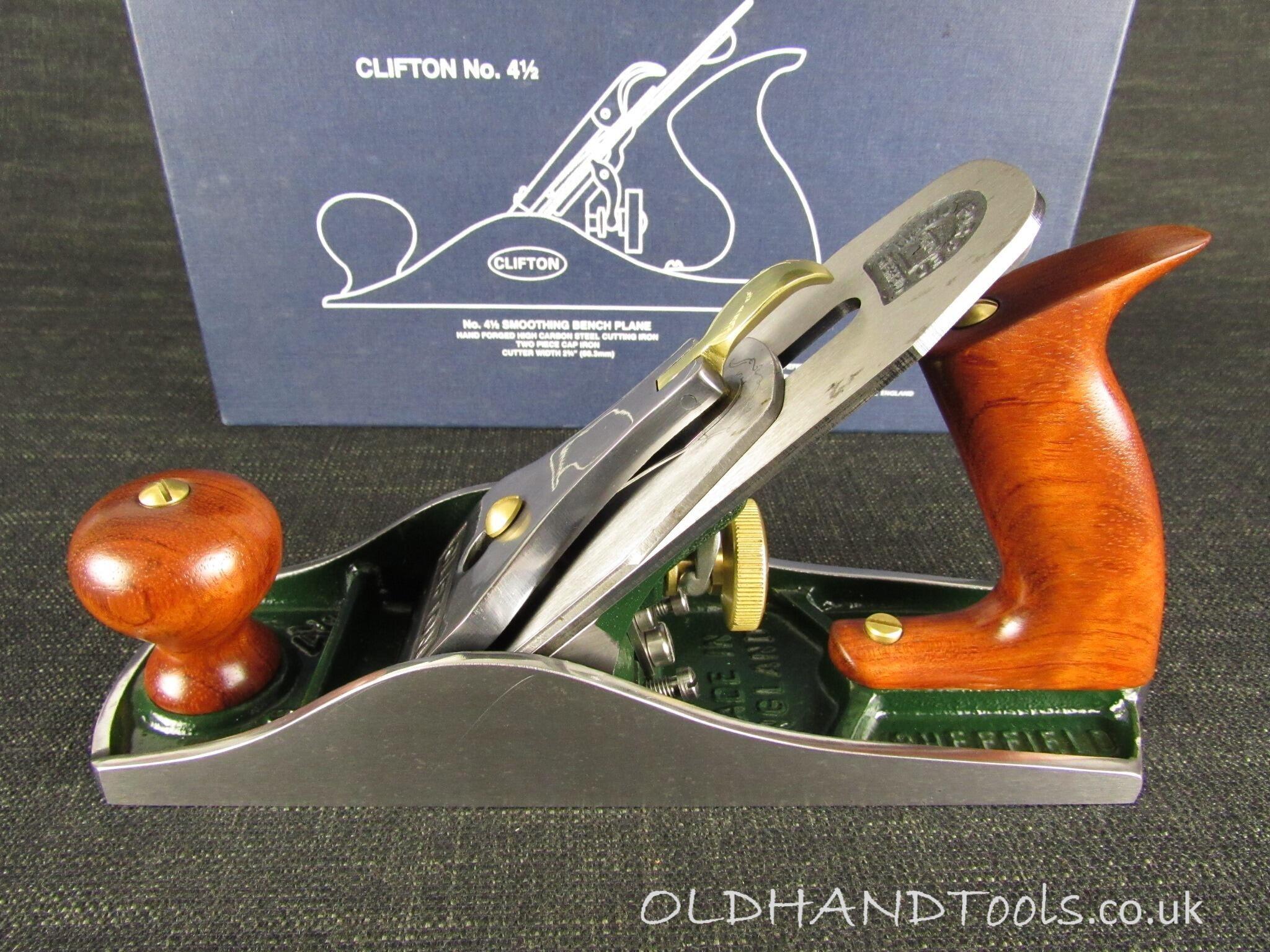 Clico CLIFTON No 4 1/2 Smoothing Plane *SOLD*