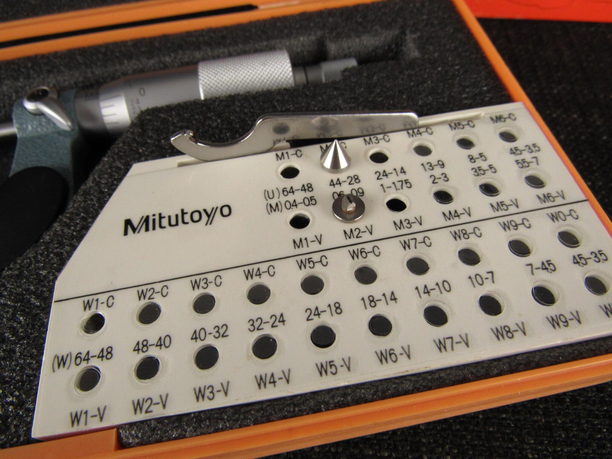 MITUTOYO 126 - 137 Thread Micrometer *SOLD*