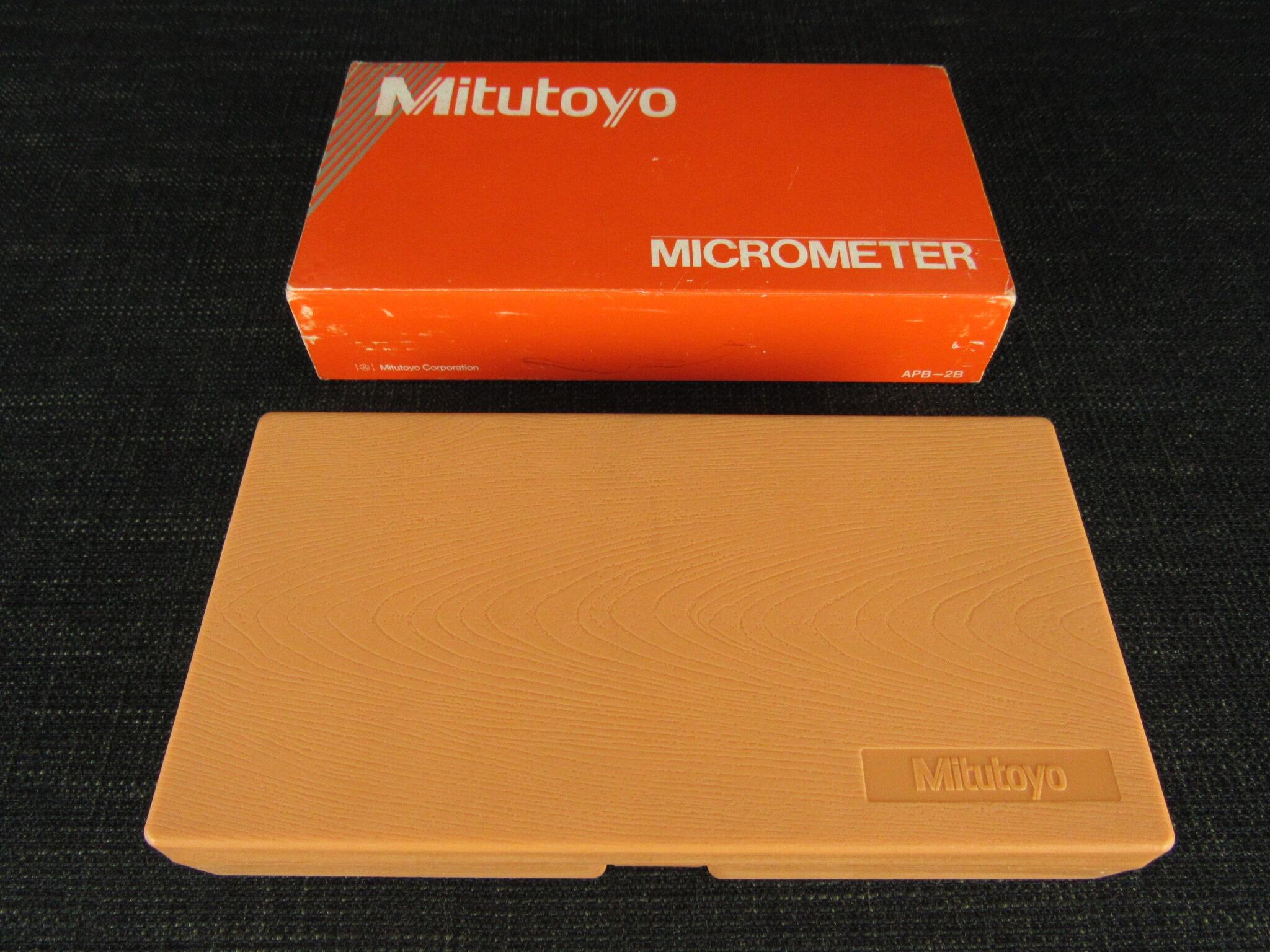 MITUTOYO 126 - 137 Thread Micrometer *SOLD*
