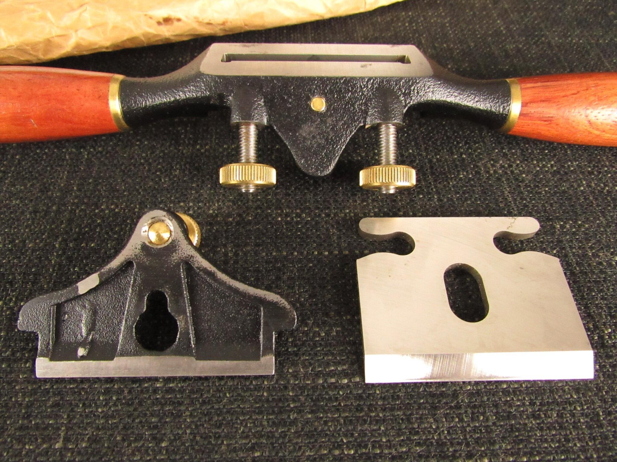 VERITAS Flat Spokeshave *SOLD*