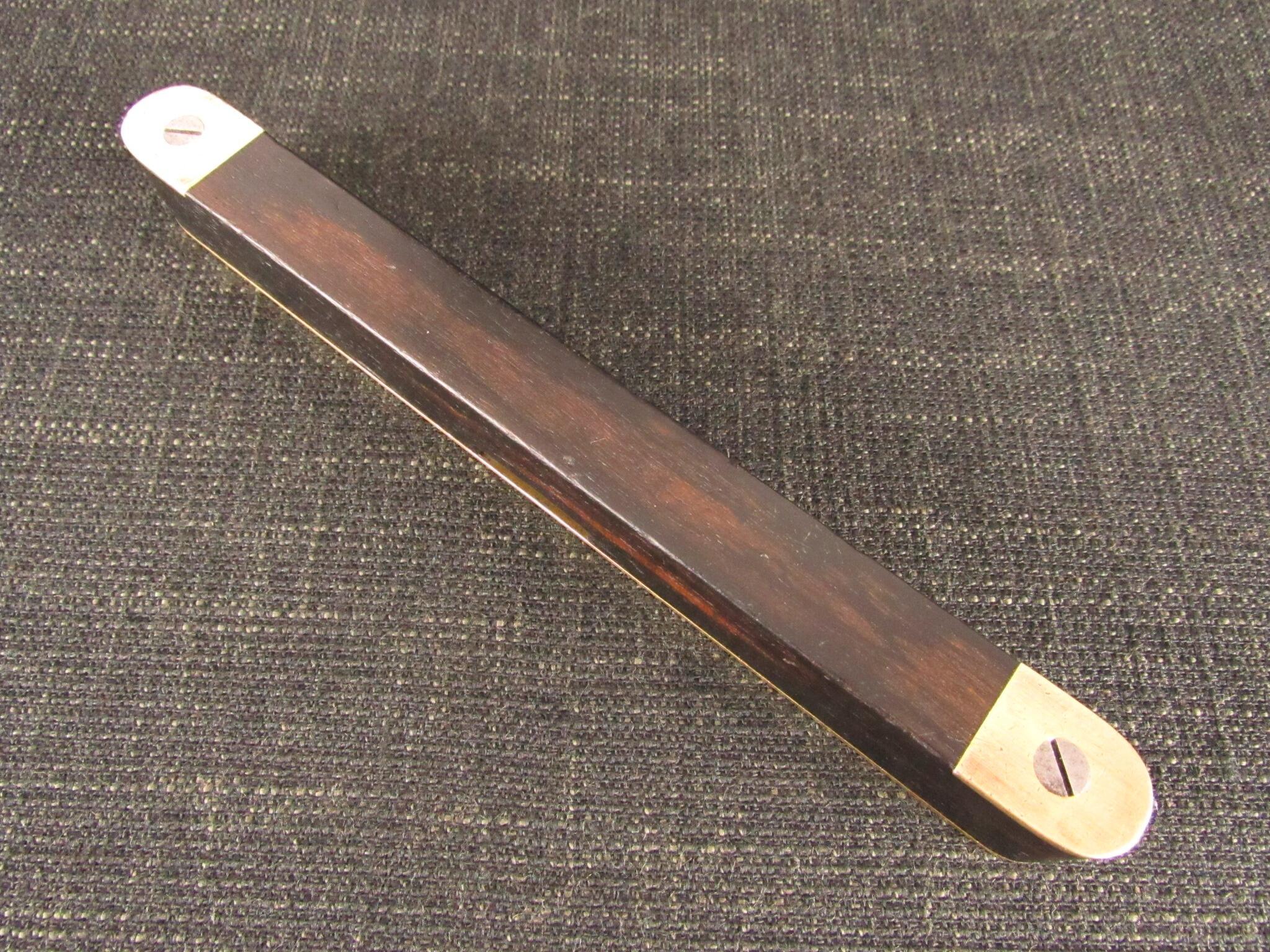8 inch EDWARD PRESTON Spirit Level marked J BRODIE *SOLD*