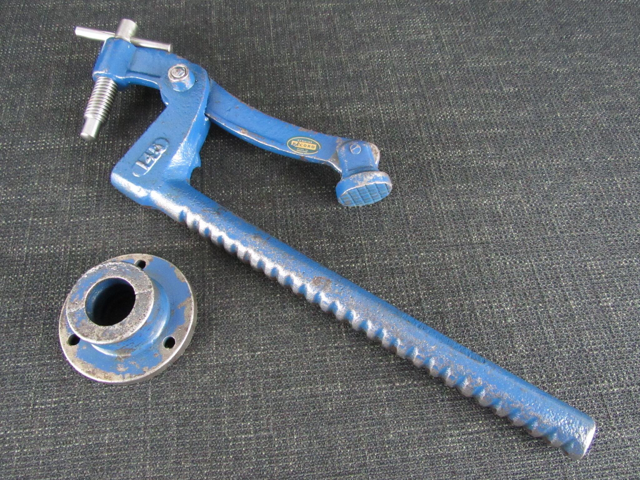 RECORD 145 Bench Holdfast with Collar *SOLD*