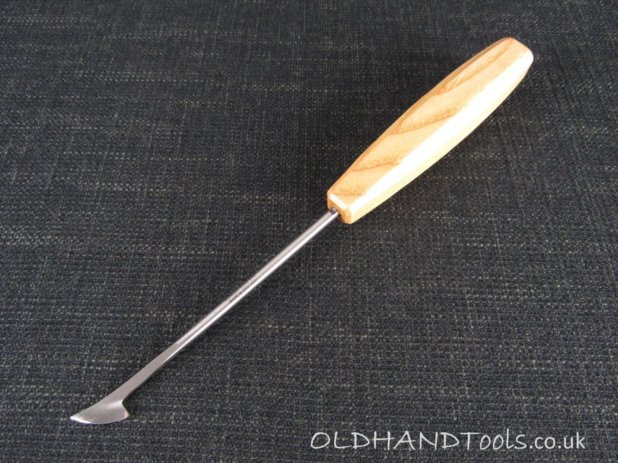 19mm 3/4 inch ASHLEY ILES Ray Gonzales Long Hooked Skew Tool *SOLD*