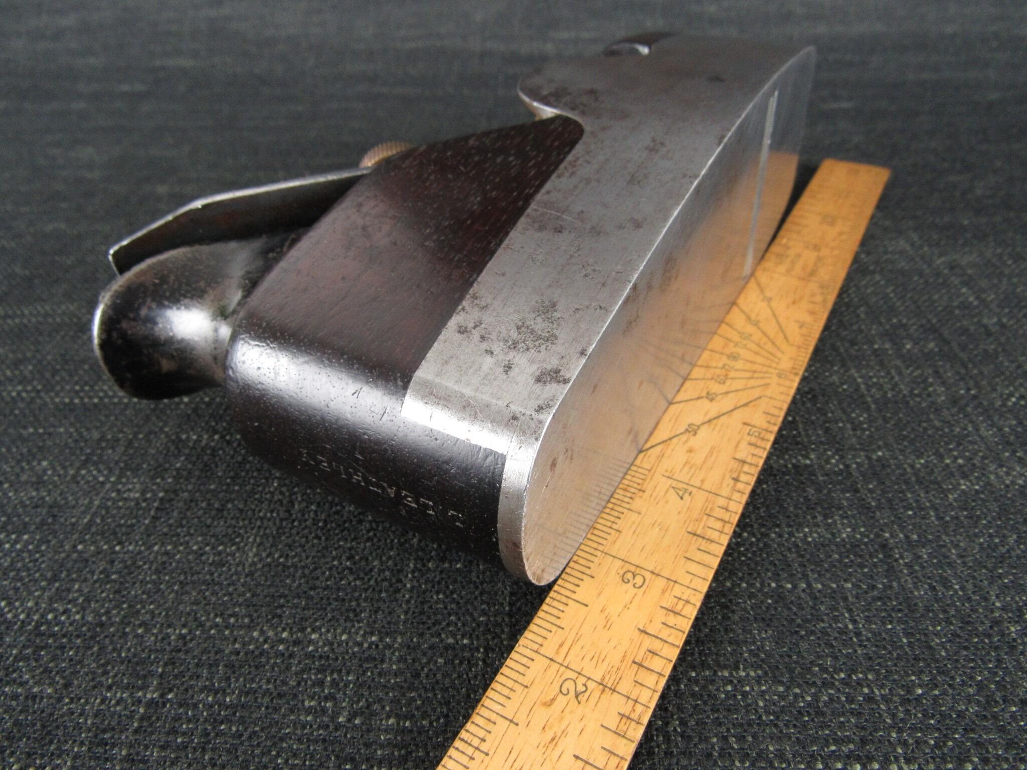 MATHIESON Dovetailed Infill Smoothing Plane Made by NORRIS - With an ...