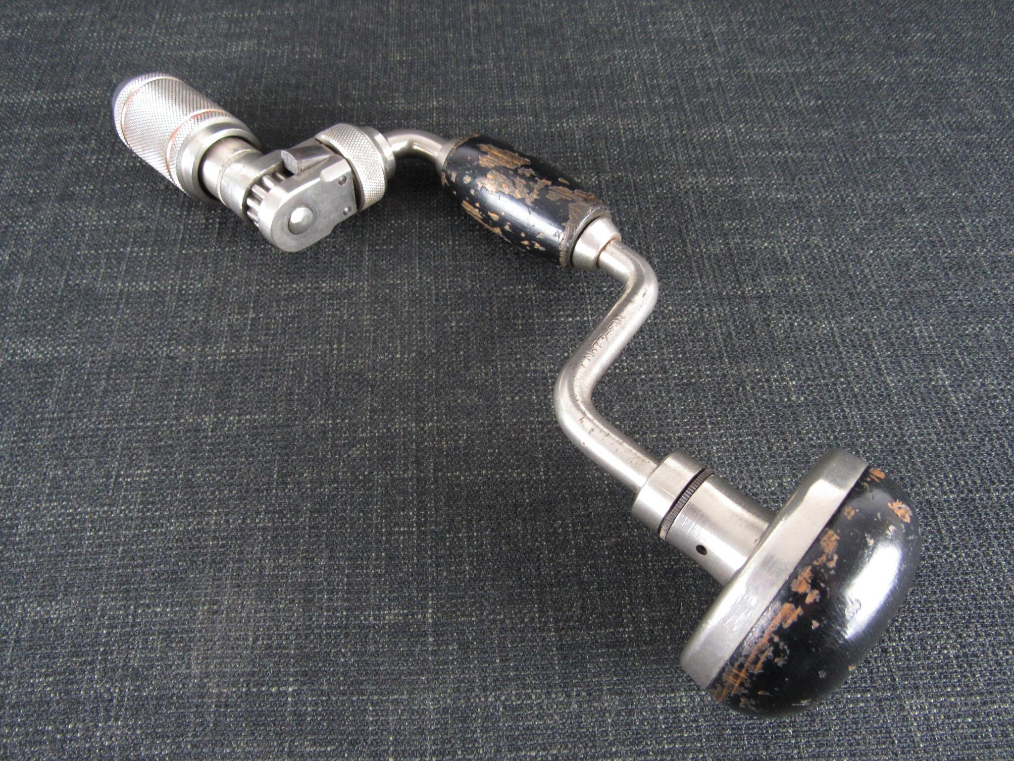 5 inch Sweep STANLEY 73 Ratchet Brace *SOLD*