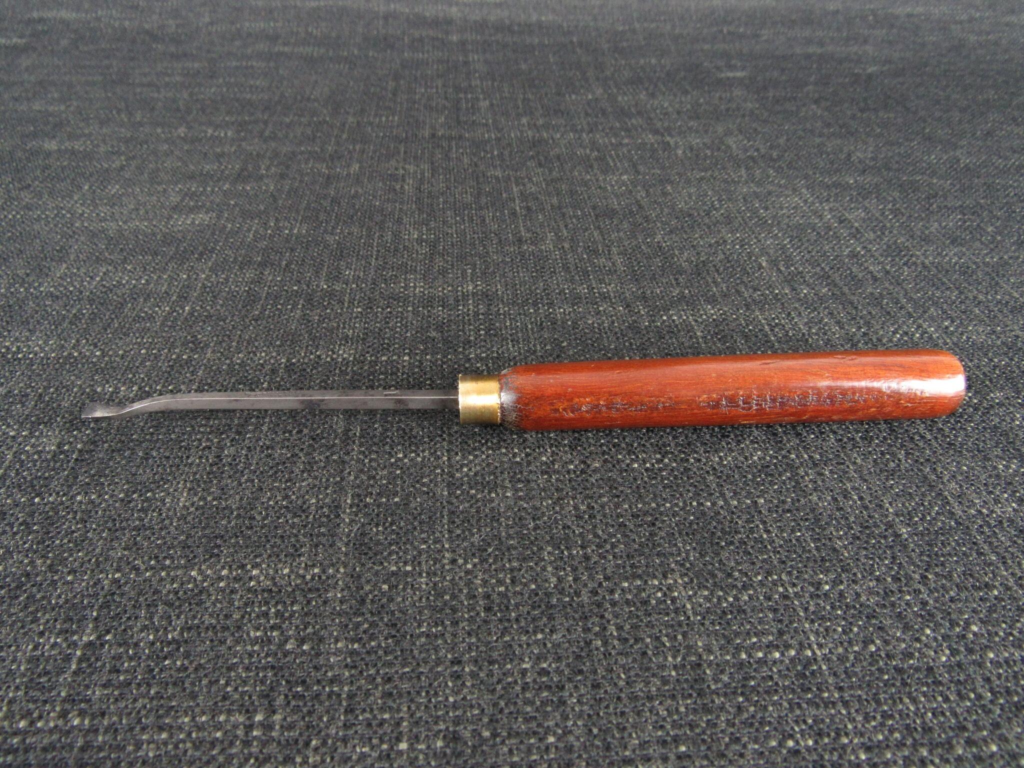 3/16 inch SJ ADDIS No 1 Spoon Carving Chisel - 5mm