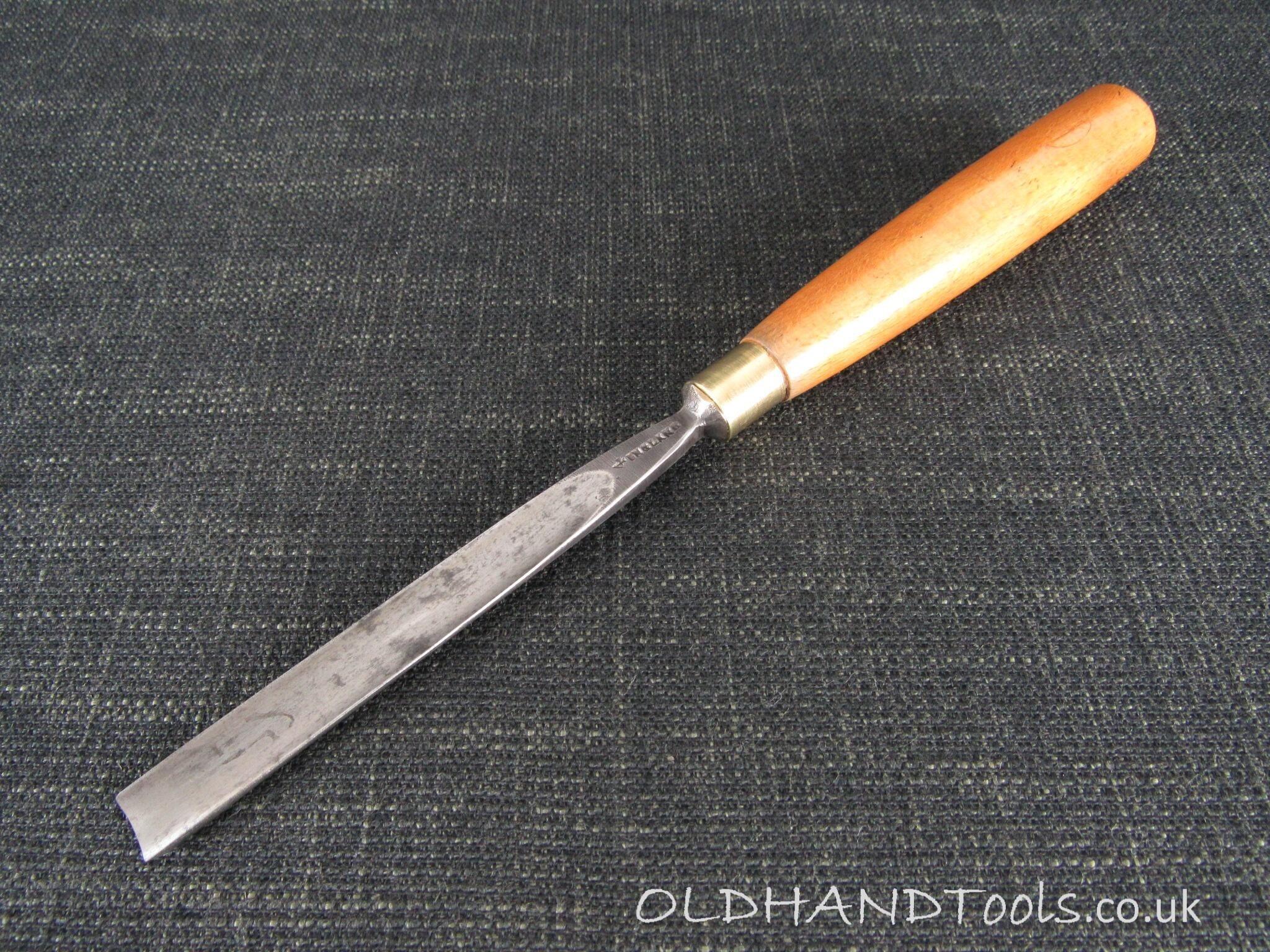 1/2 inch SJ ADDIS No 4 Carving Gouge - 13mm *SOLD*