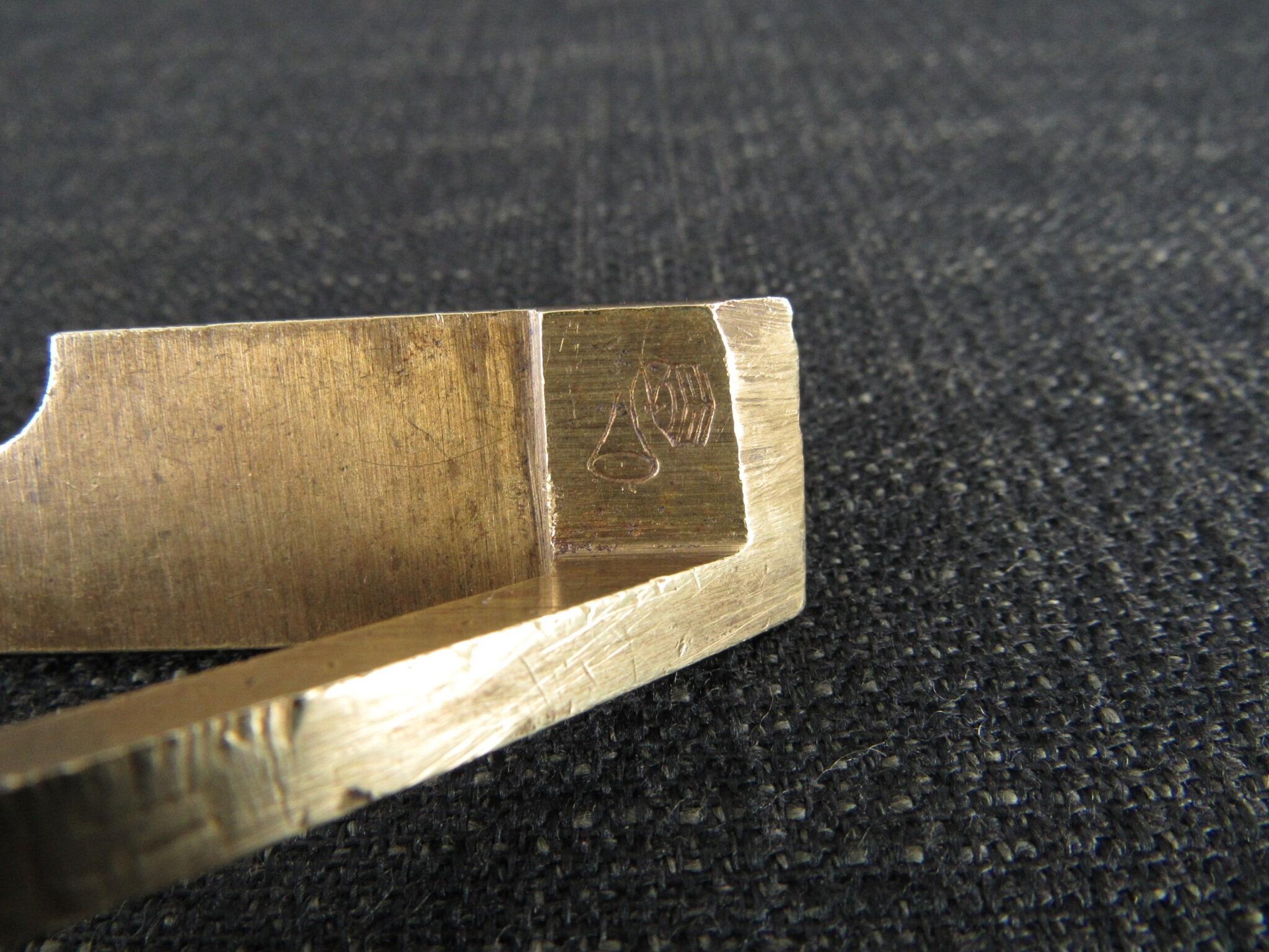 CF JOHNSON Brass Mitre Template *SOLD*
