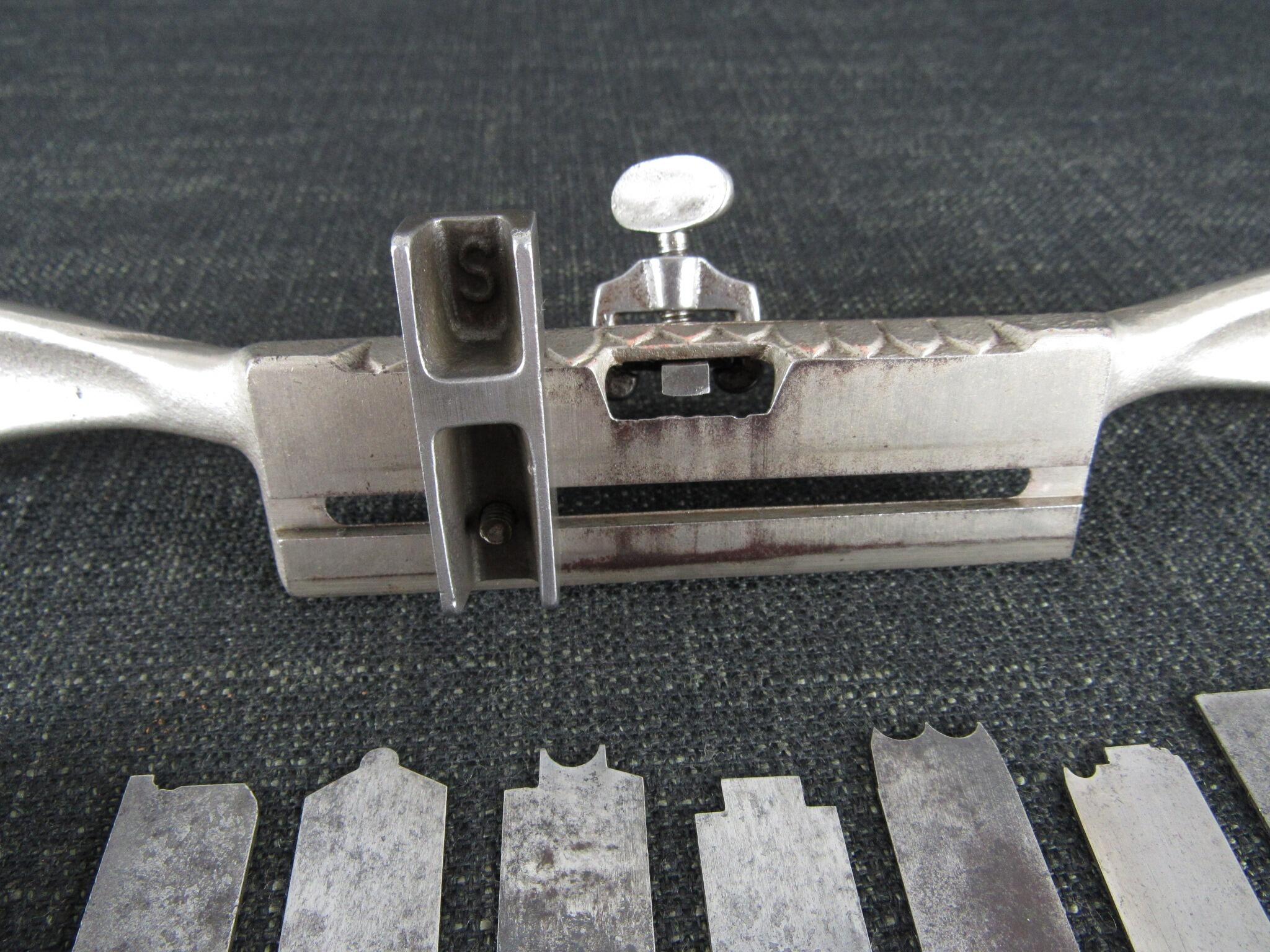 STANLEY No 66 Hand Beader *SOLD*