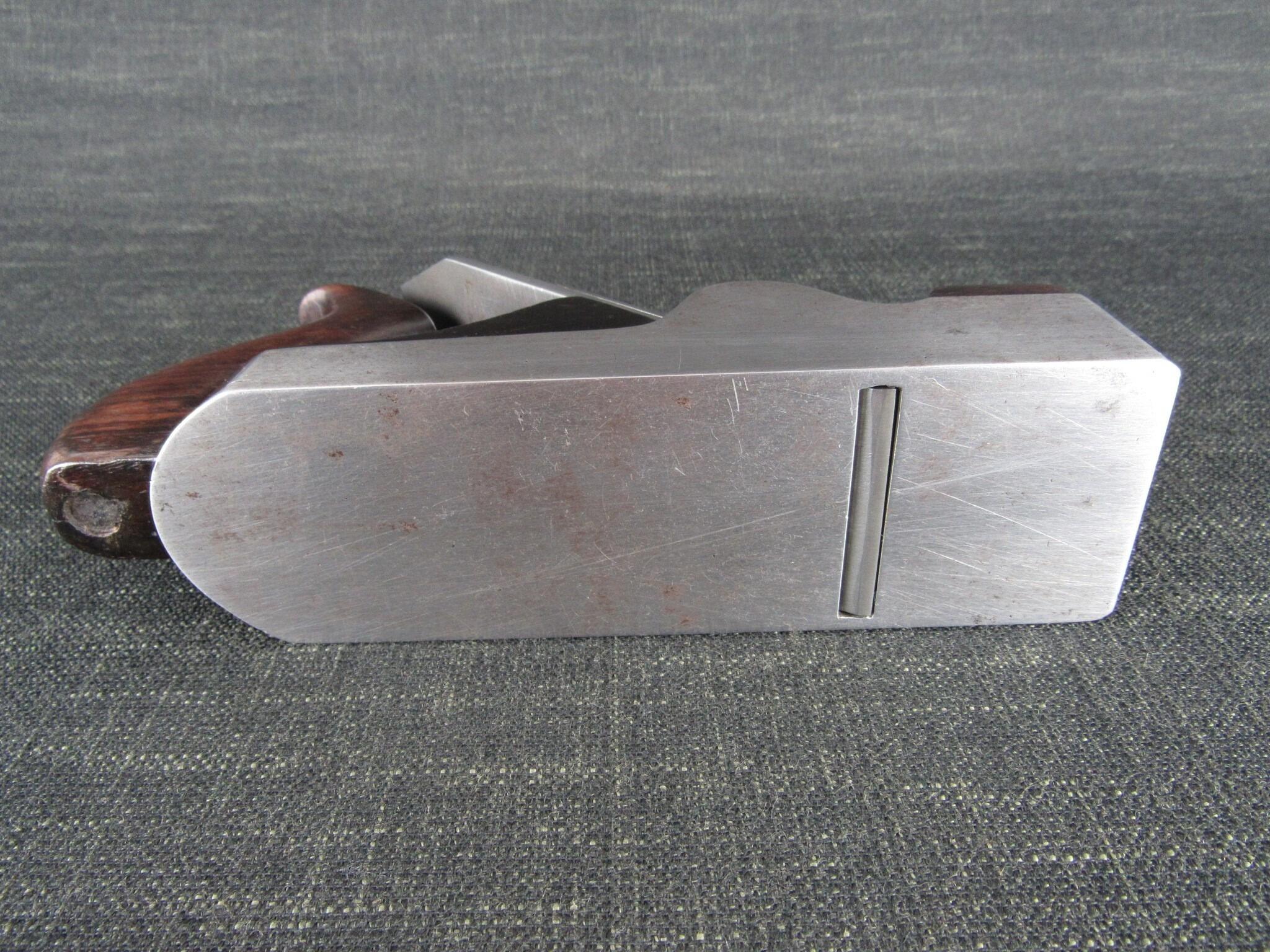 SPIERS Dovetailed Smoothing Plane with Parallel Sides