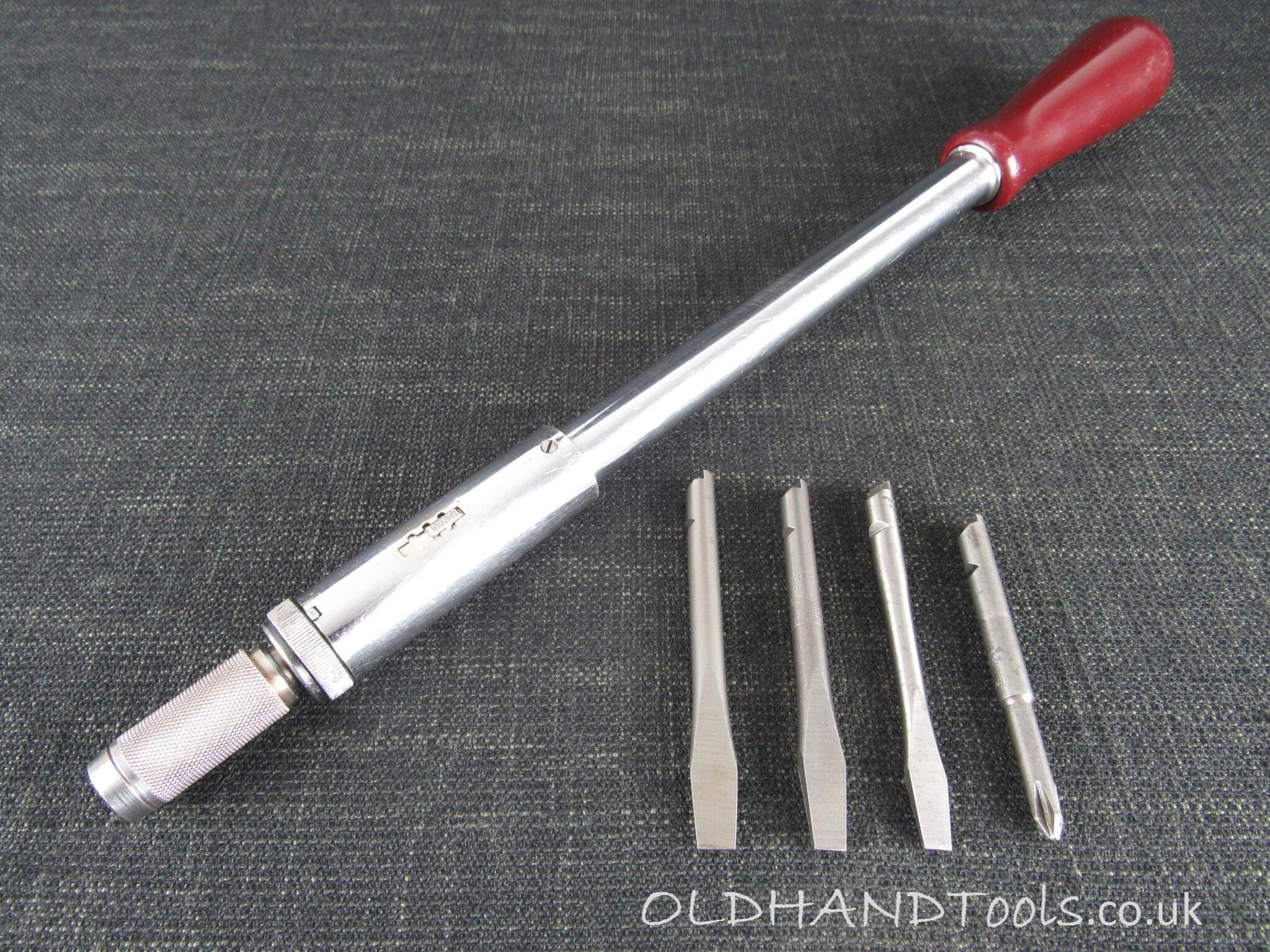 STANLEY Yankee 131B Spiral Ratchet Screwdriver + Bits *SOLD*