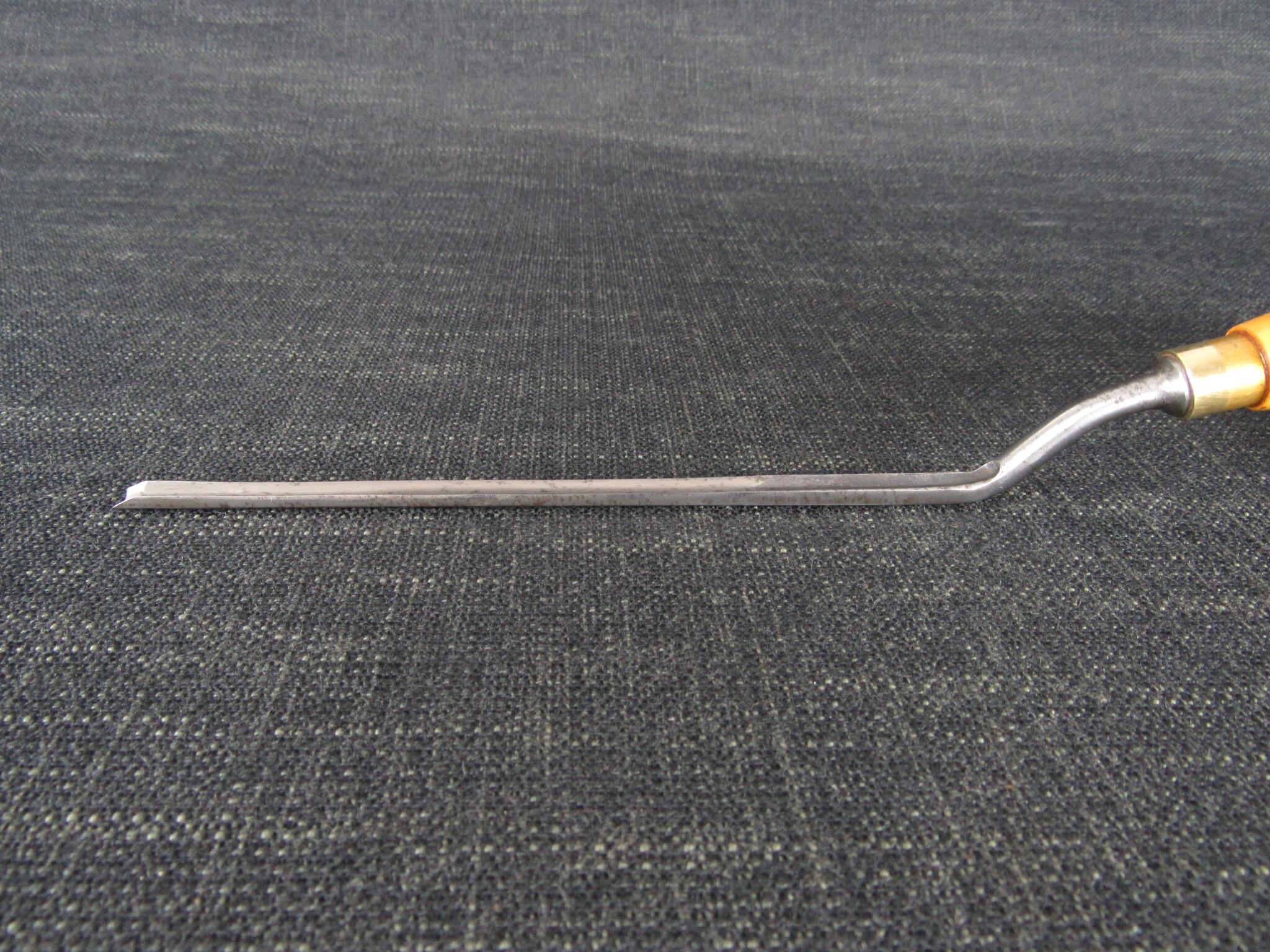 1/4 inch MARPLES Cranked Paring Gouge *SOLD*