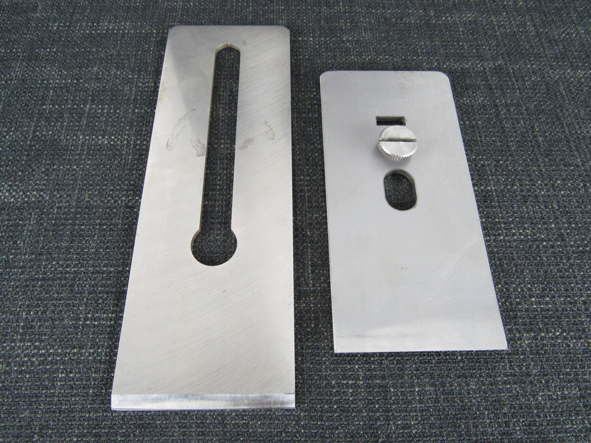 HOCK 2 3/8 inch Plane Blade & Chip Breaker *SOLD*