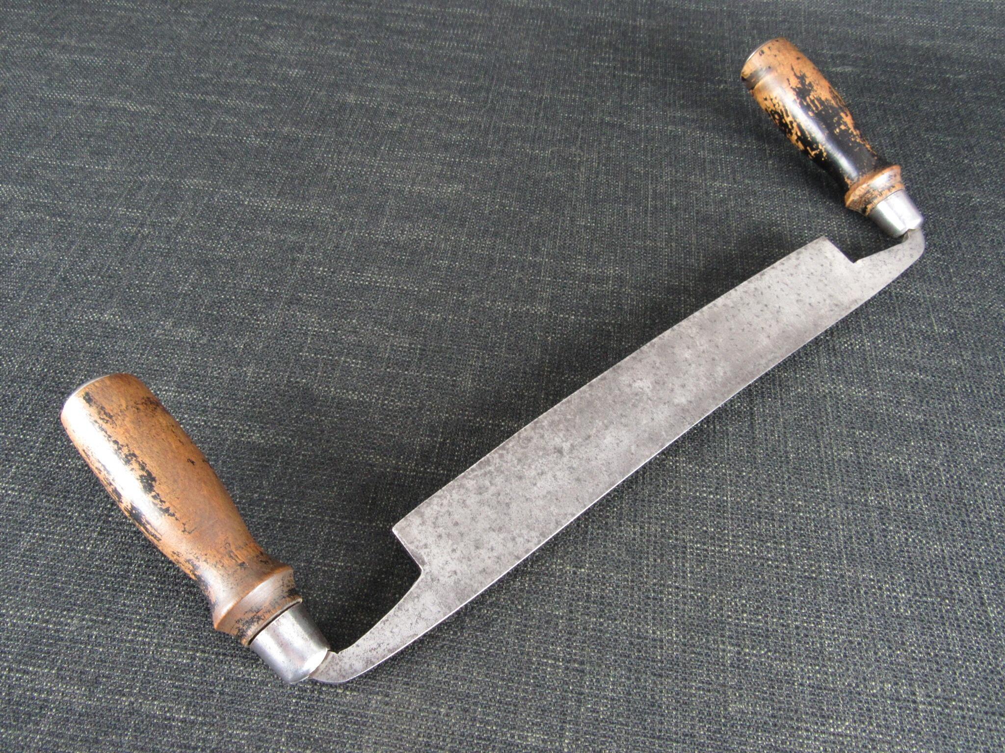 MARPLES American Pattern Drawknife - 10 inch *SOLD*