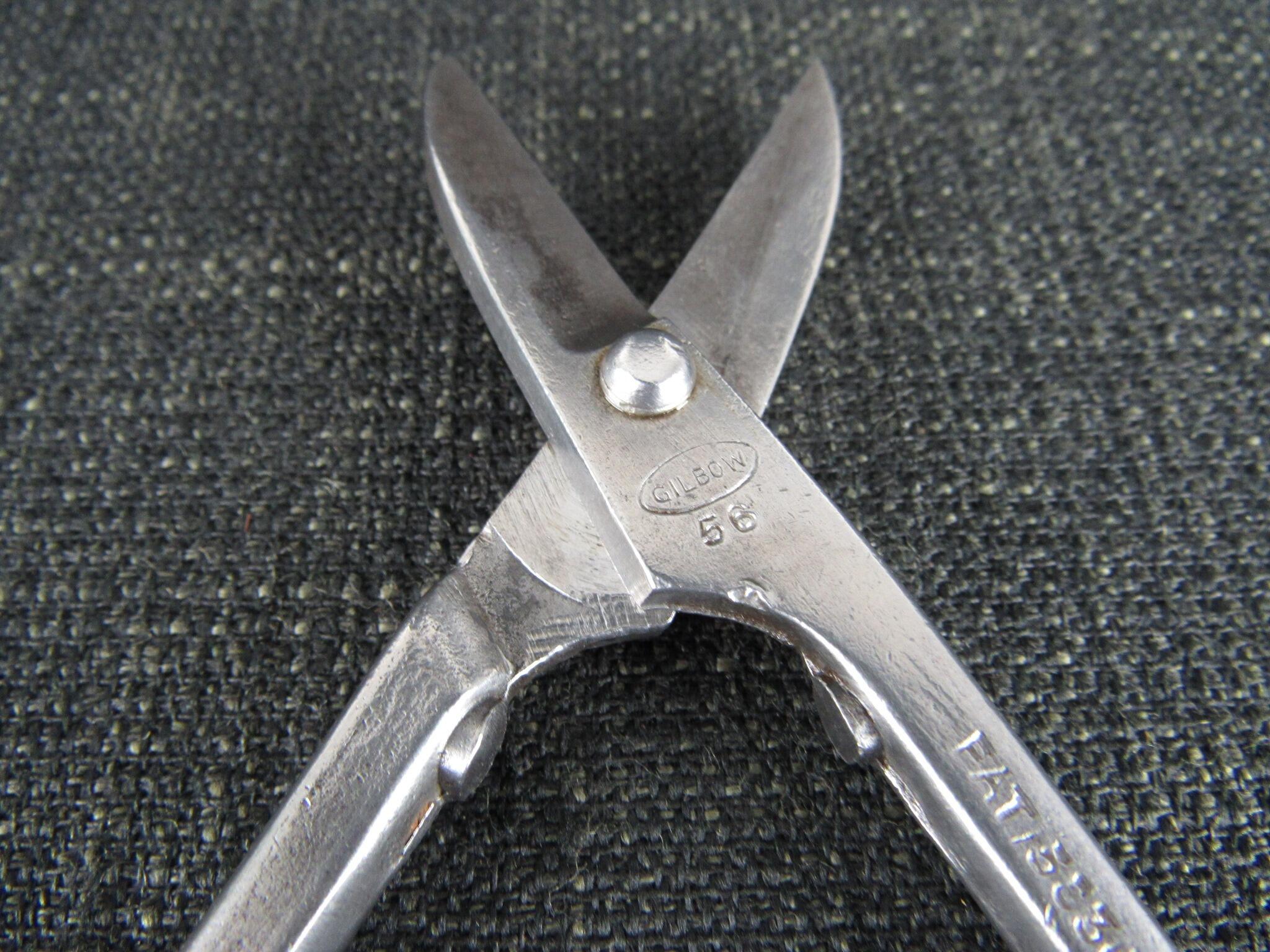 Vintage GILBOW Jewellers Snips with Broad Arrow mark *SOLD*