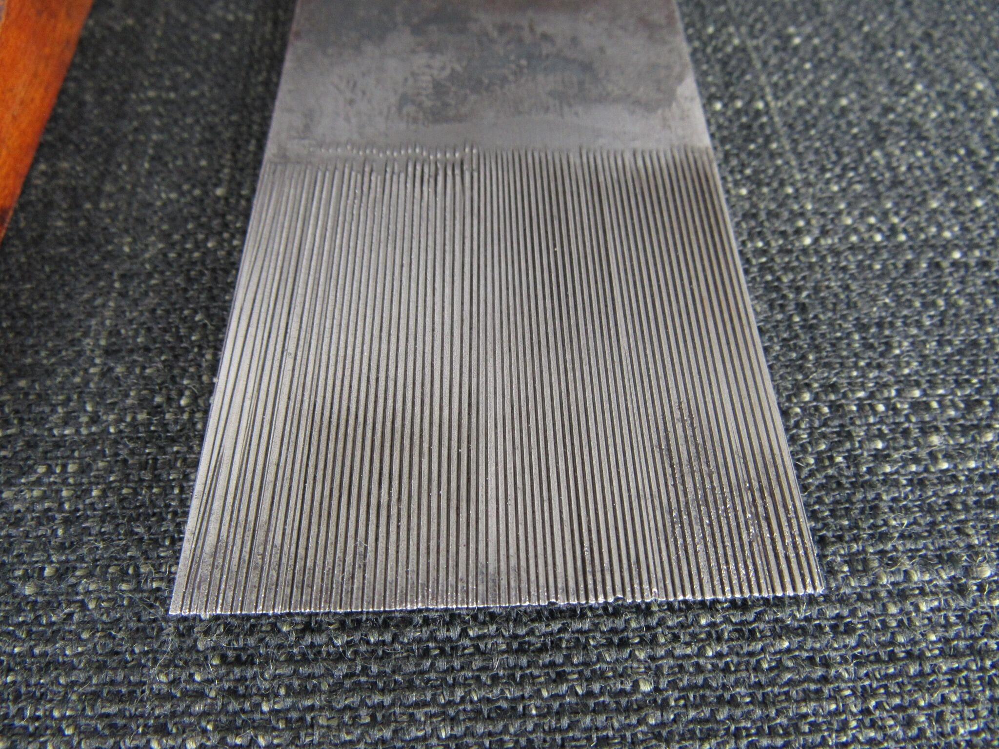 VARVILL Toothing Plane with Veneer Hammer *SOLD*