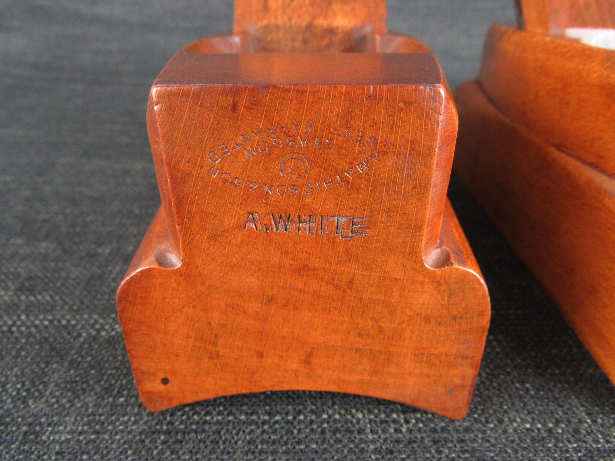 Pair of MATHIESON Mast or Spar Planes *SOLD*