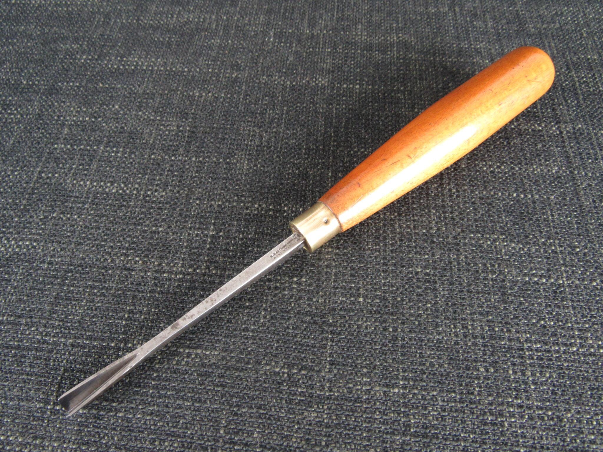 MARPLES V Carving Tool - 1/4 inch