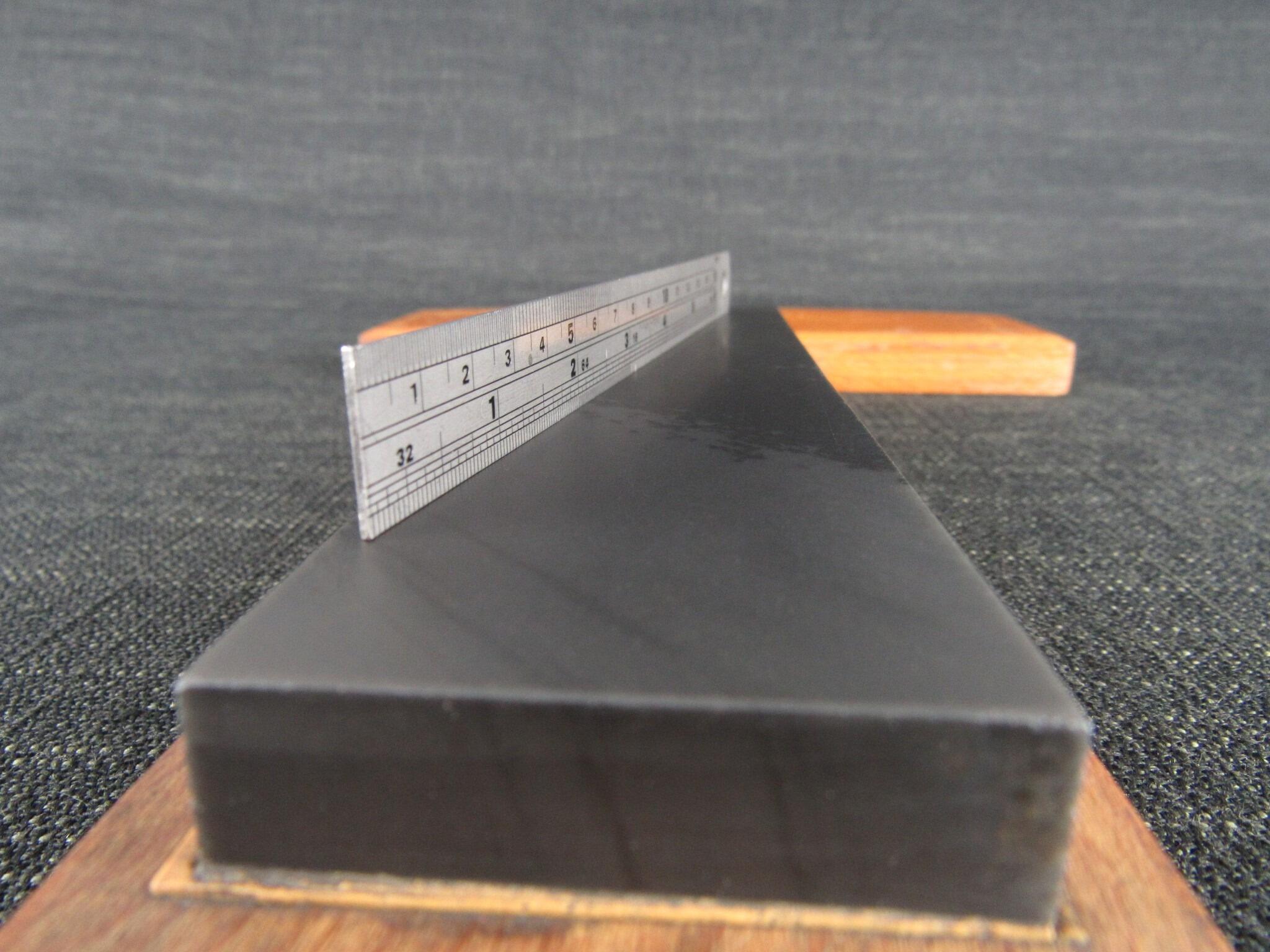Surgical Black Arkansas Bench Stone *SOLD*