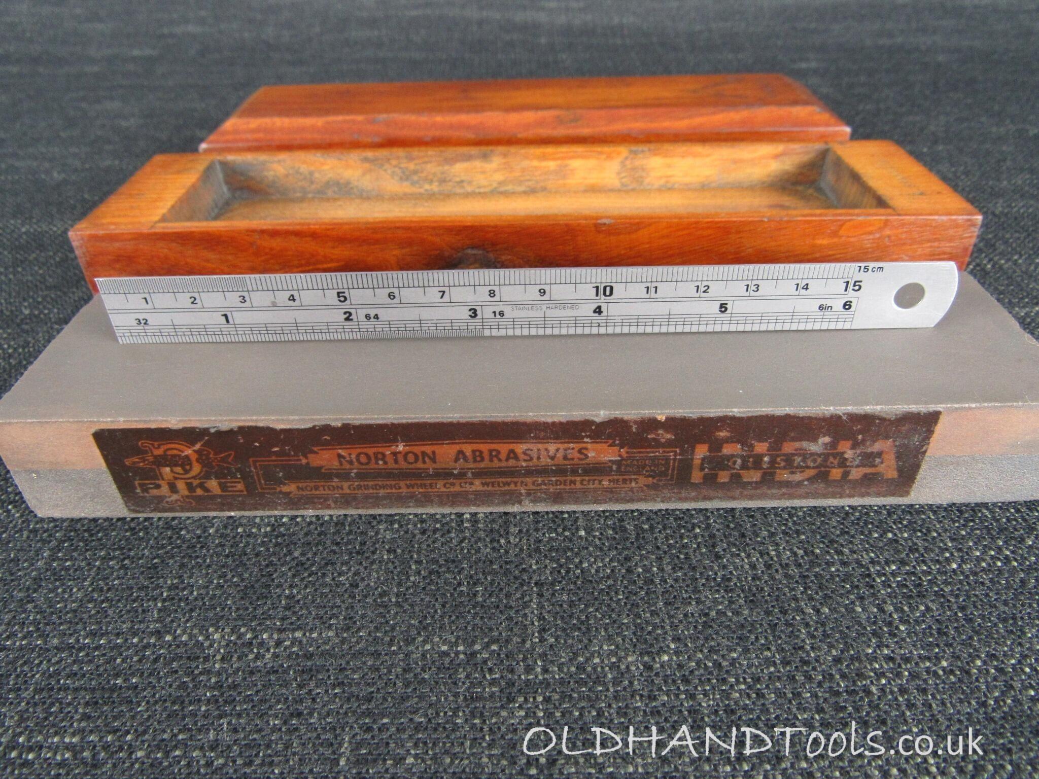 NORTON India Combination Oilstone - Sharpening Stone