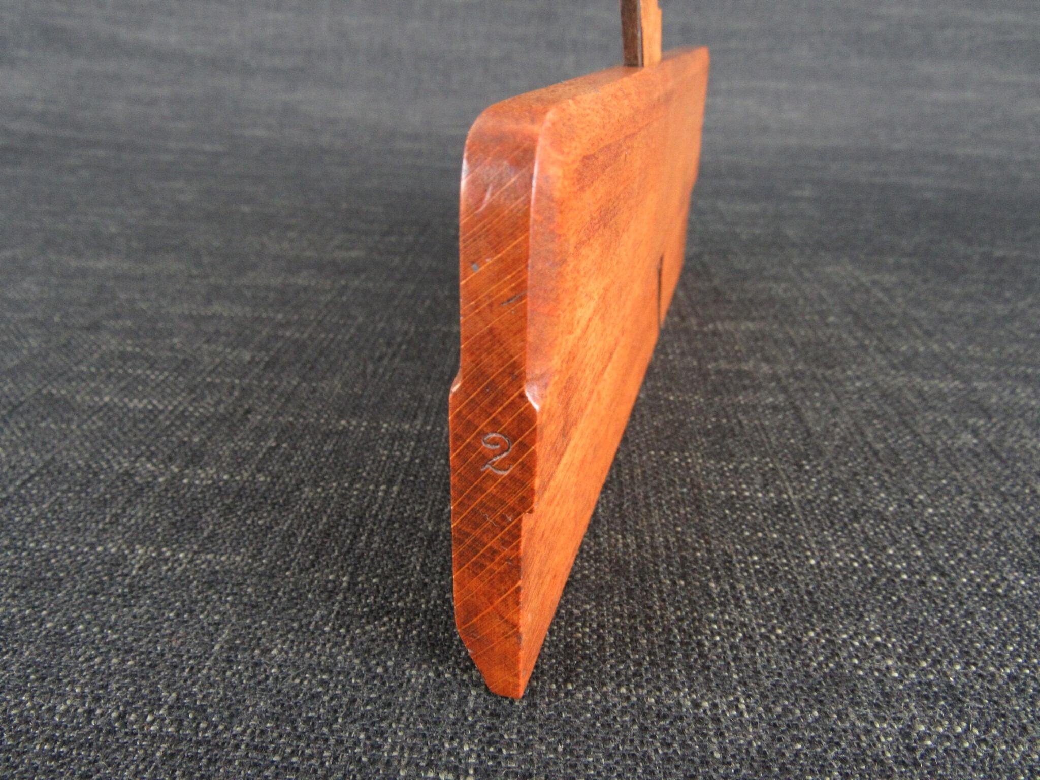 MATHIESON No 2 Hollow Moulding Plane *SOLD*