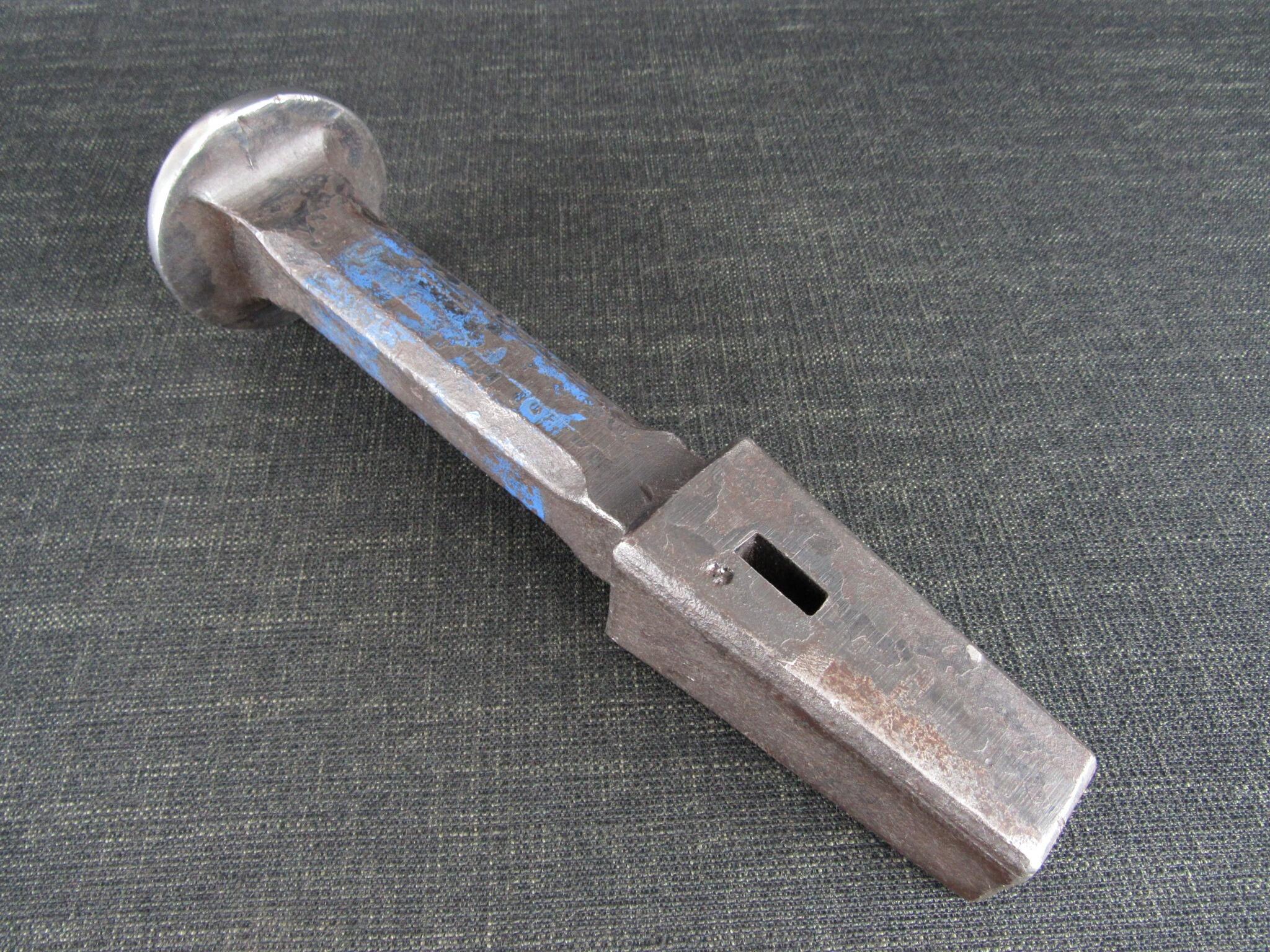 350 Metal Forming Stake Anvil - Mushroom Head