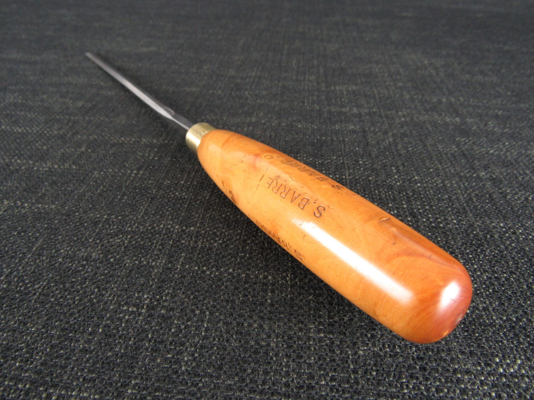 1/4 inch Bevel Edge Paring Chisel by JG GRAVES *SOLD*