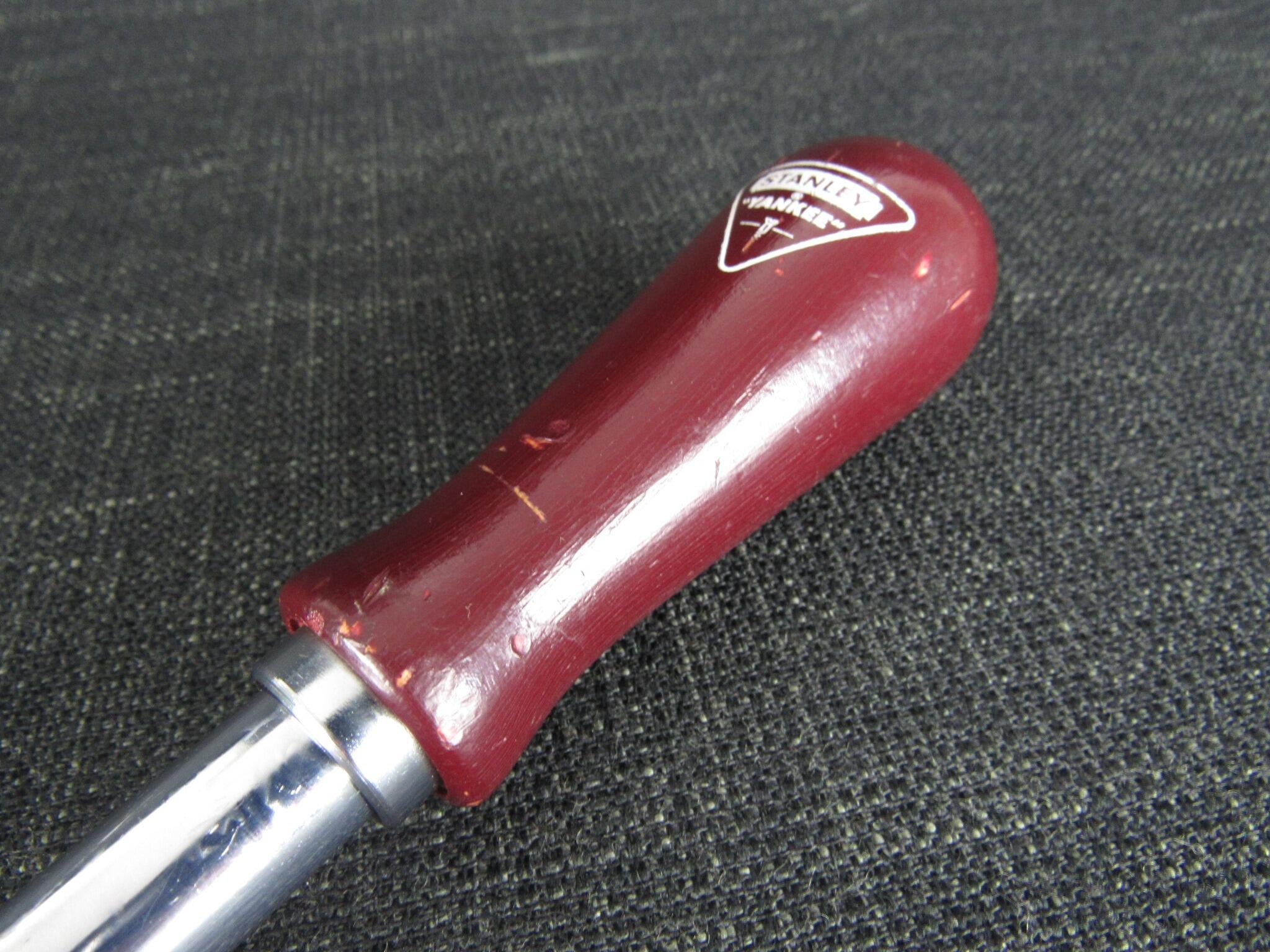 Salesmans Sample of a STANLEY Yankee 130A Spiral Ratchet Screwdriver