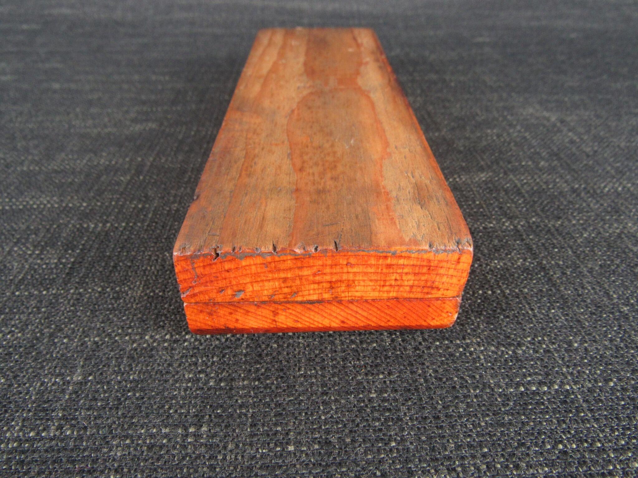MARPLES Natural Sharpening Stone in Branded Box *SOLD*
