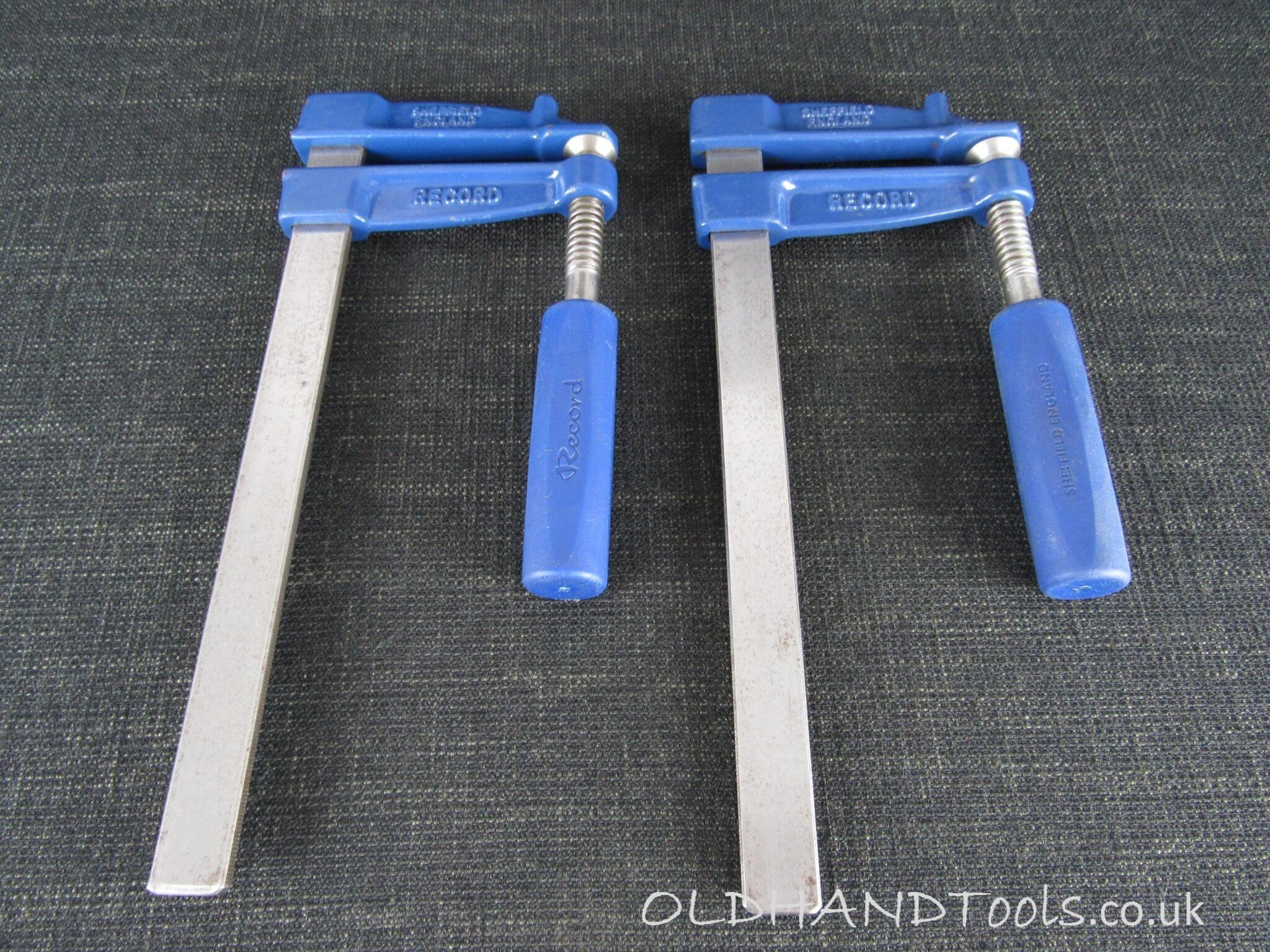 Pair of RECORD F Clamps *SOLD*