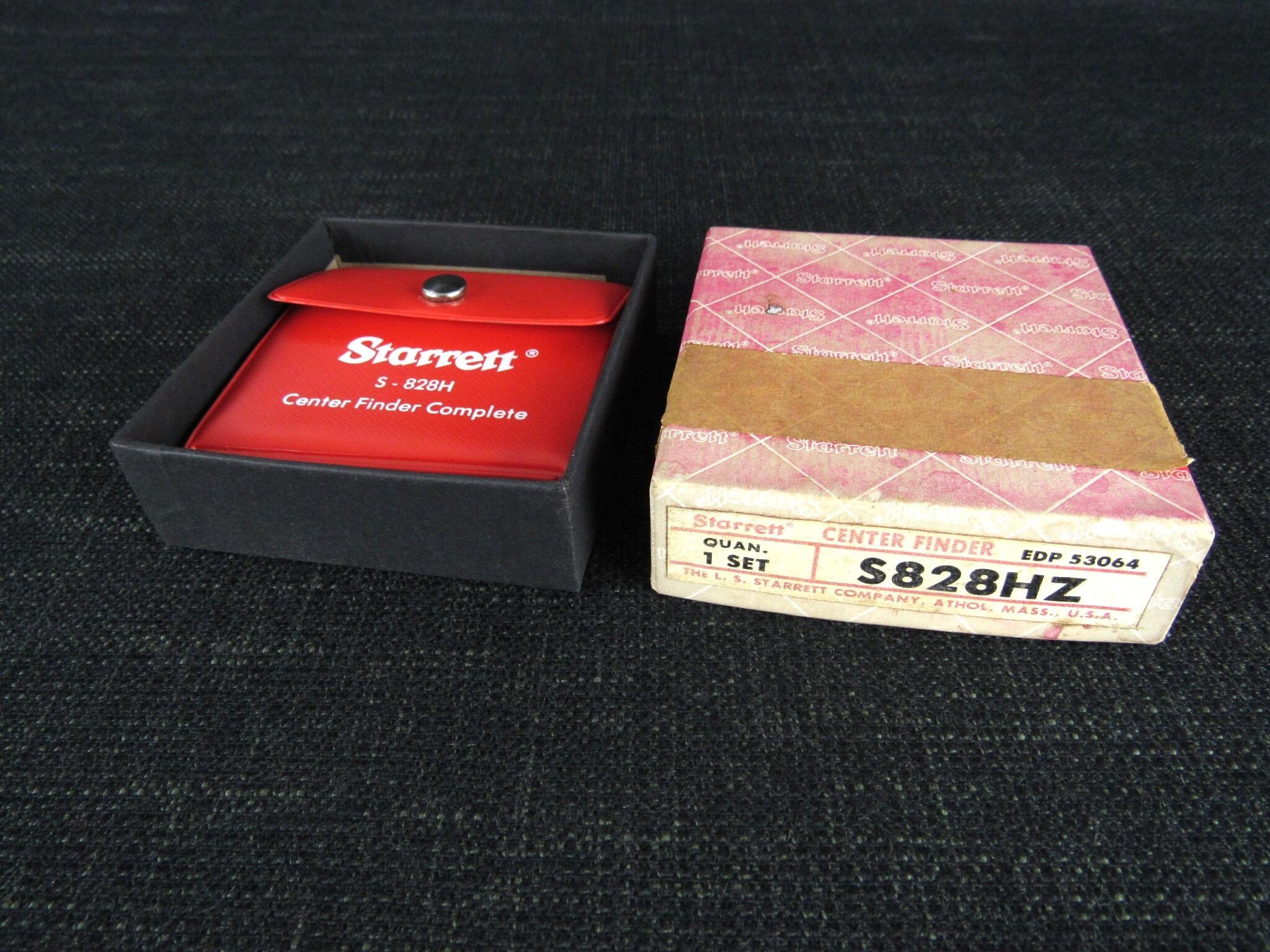 STARRETT S 828 Centre Finder Wiggler *SOLD*
