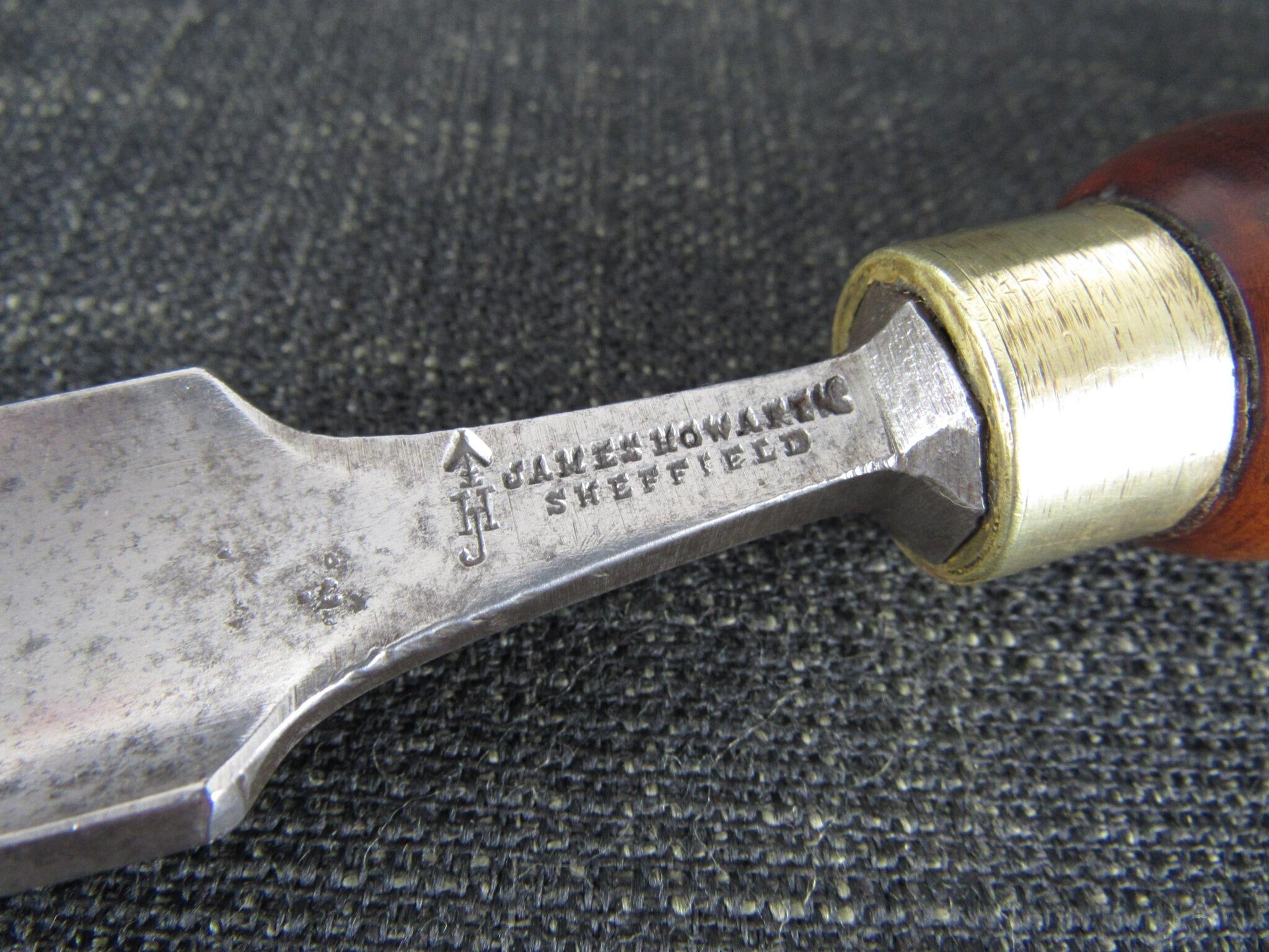 JAMES HOWARTH 1 inch Firmer Gouge *SOLD*