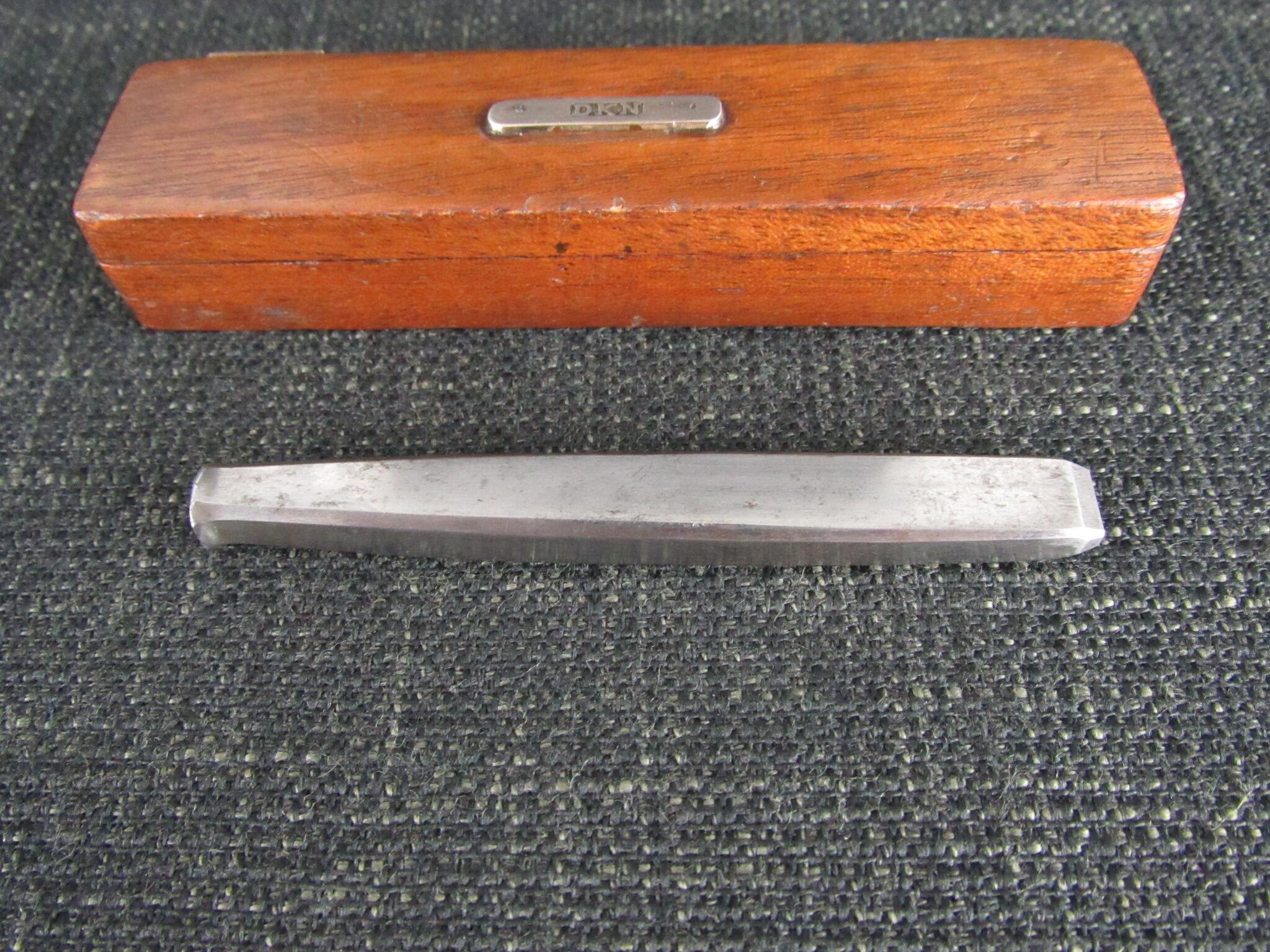 Assay Sponsors or Makers Mark Hallmark Punch - DKN