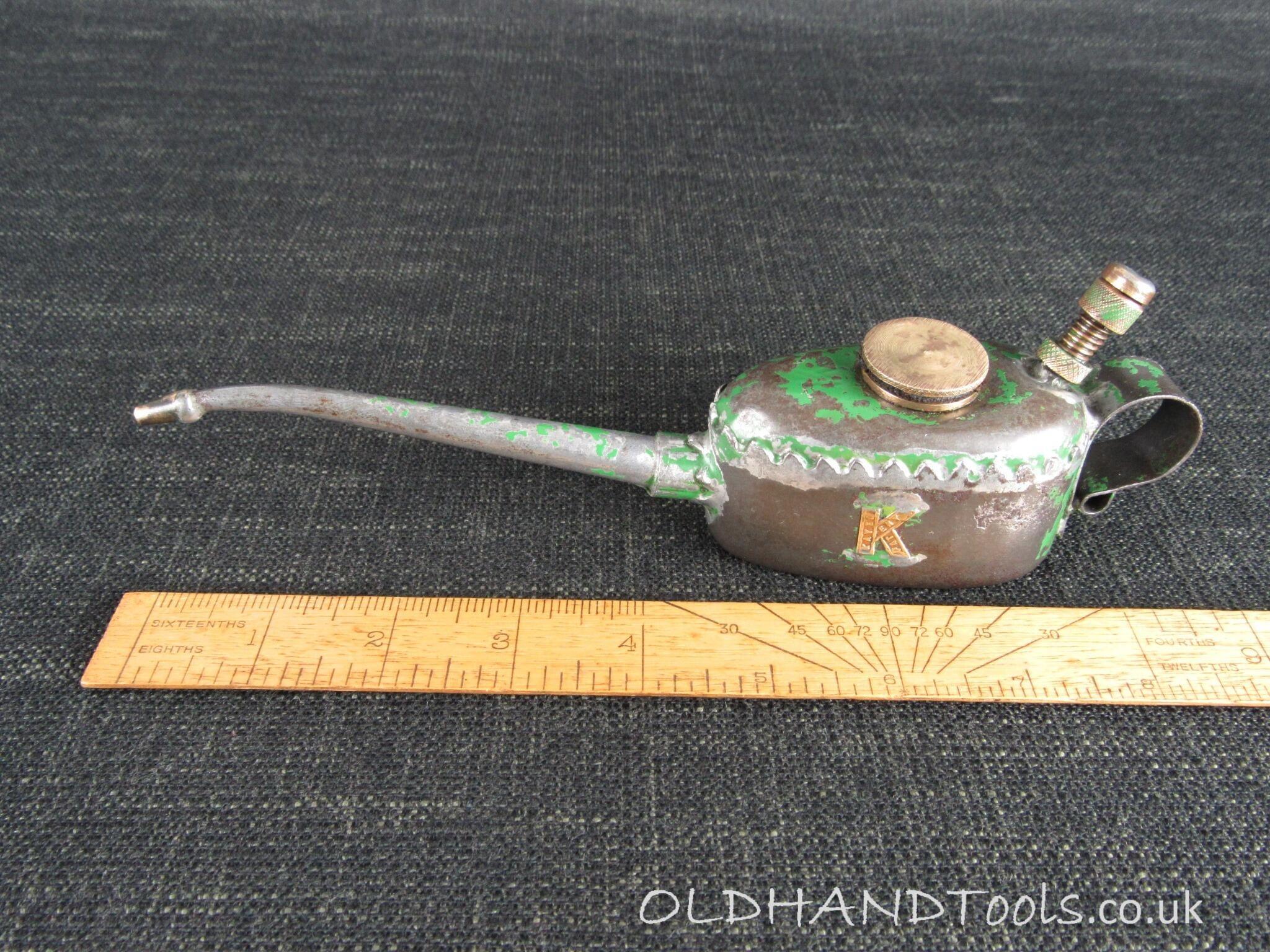 KAYES Patent 1/6th Pint Oil Can *SOLD*