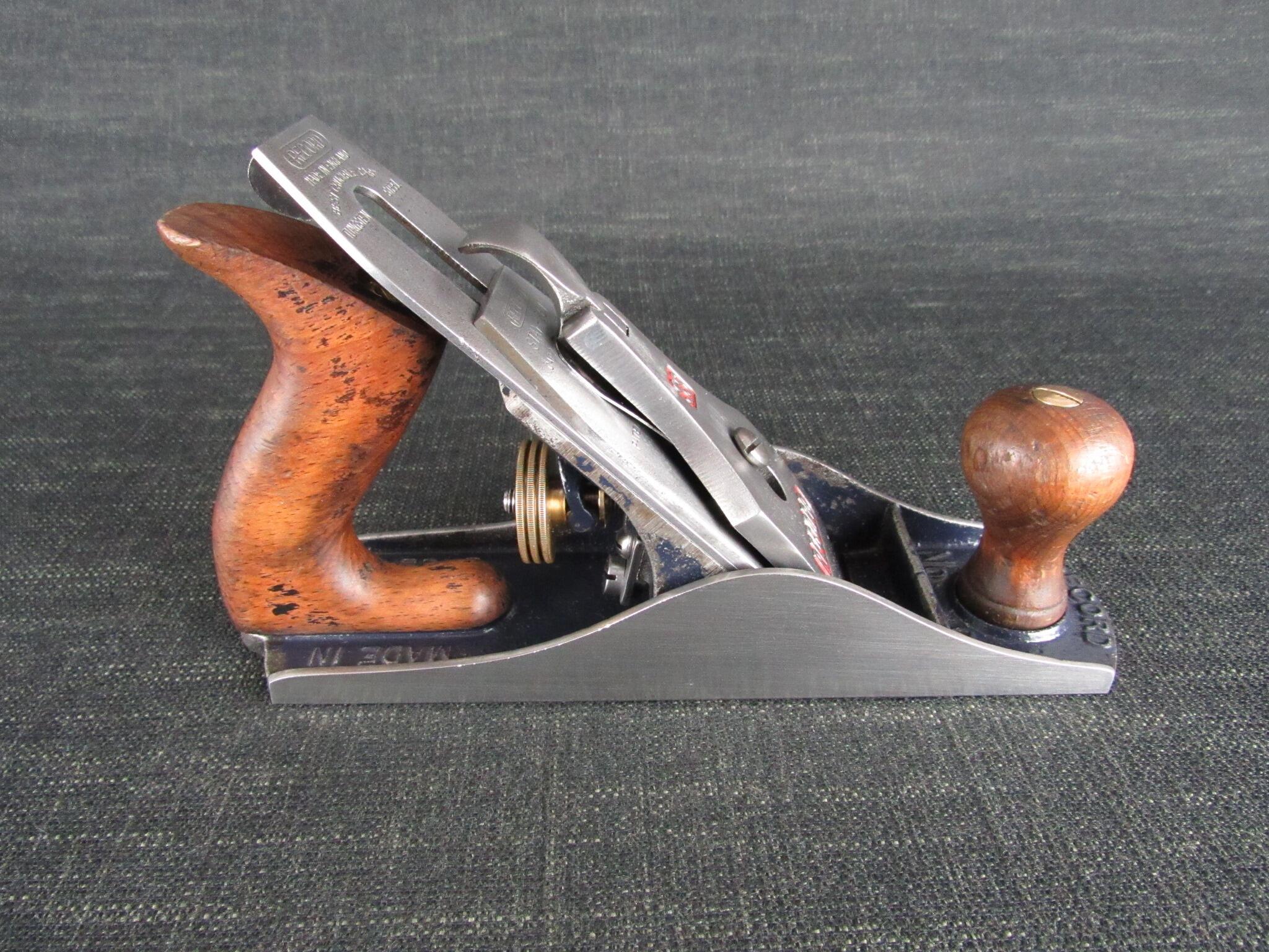 War Finish RECORD 04 SS Stay Set Smoothing Plane *SOLD*