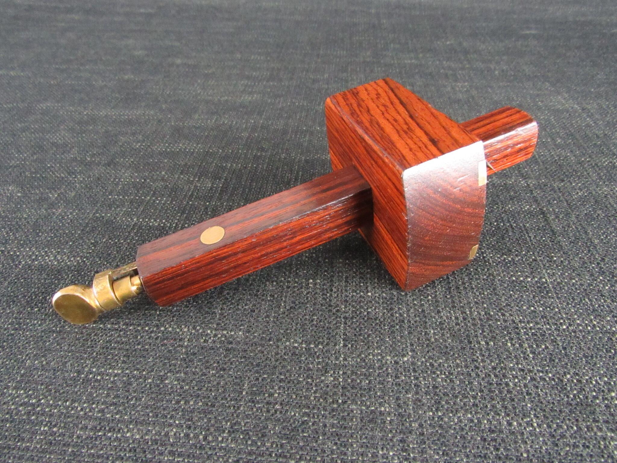 ELLIOT LUCAS Rosewood Mortice Marking Gauge *SOLD*