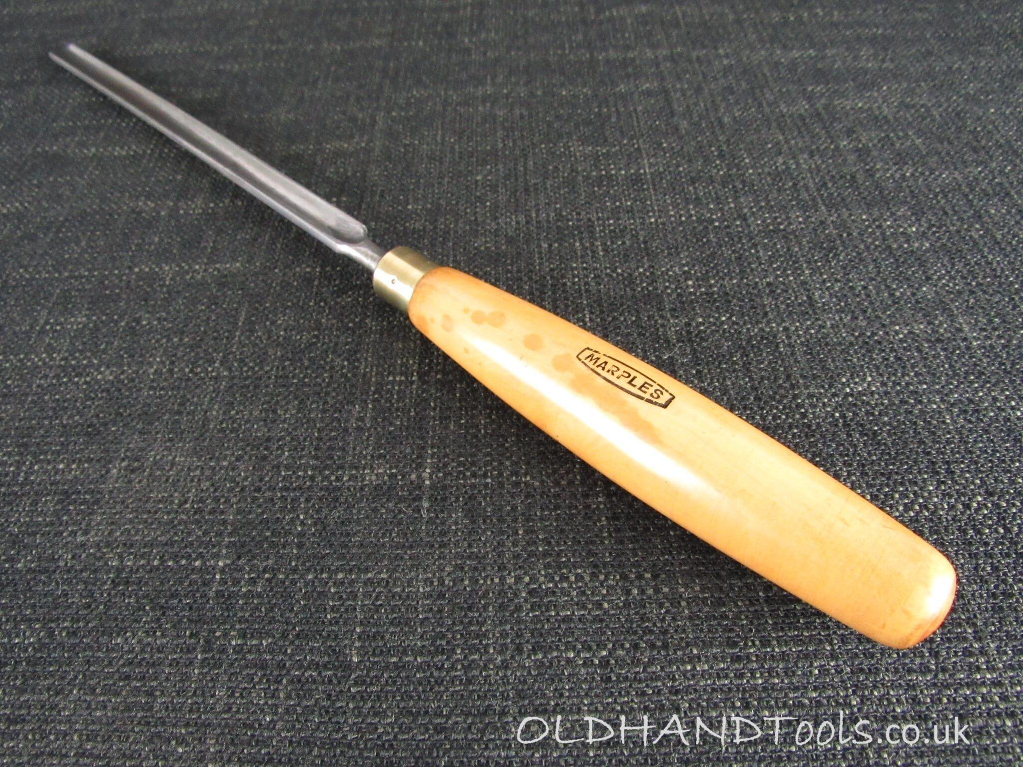 MARPLES 3/8 inch Out Cannel Paring Gouge