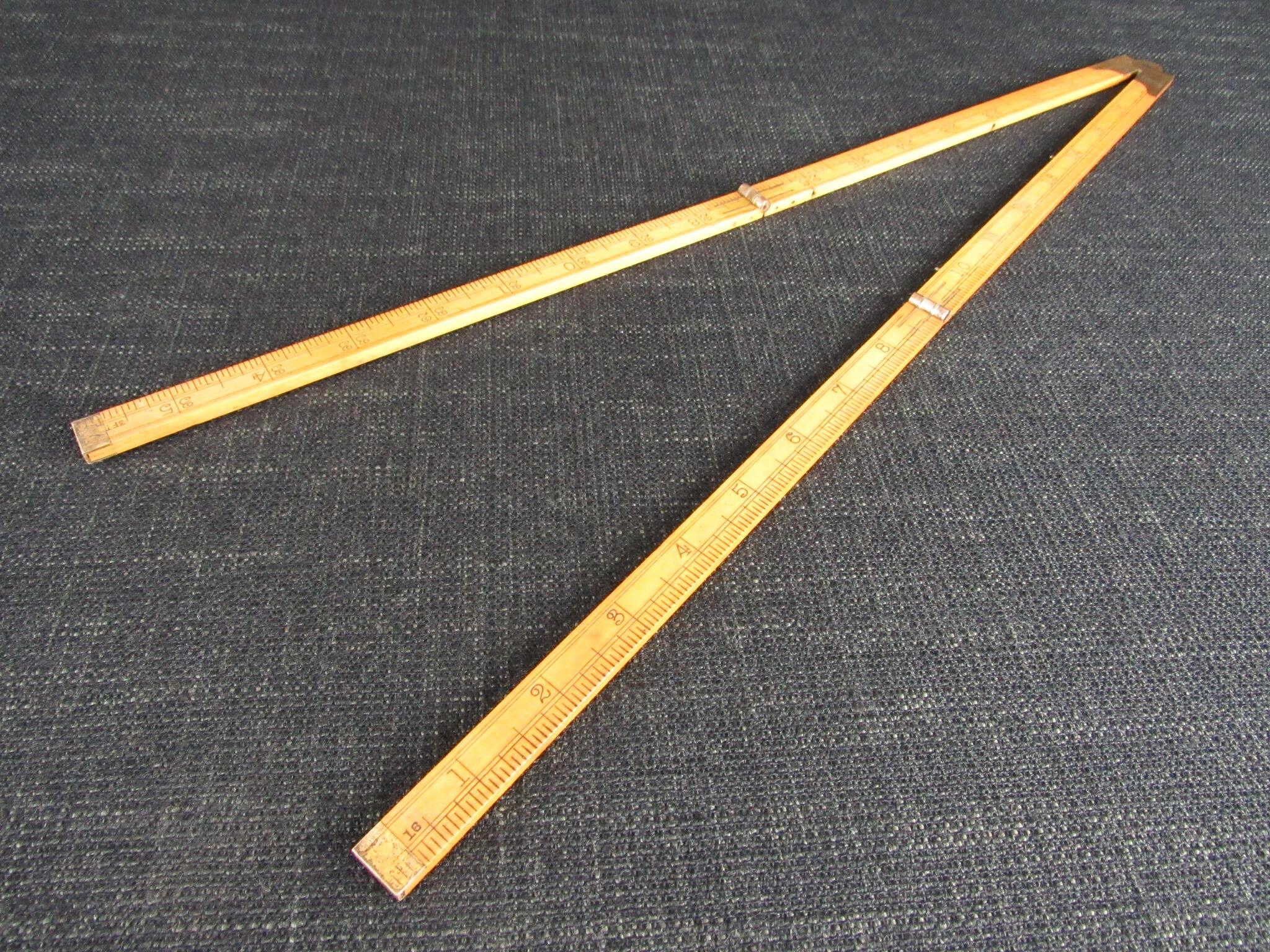 RABONE 1375 Boxwood Rule - 3 foot 4 fold *SOLD*