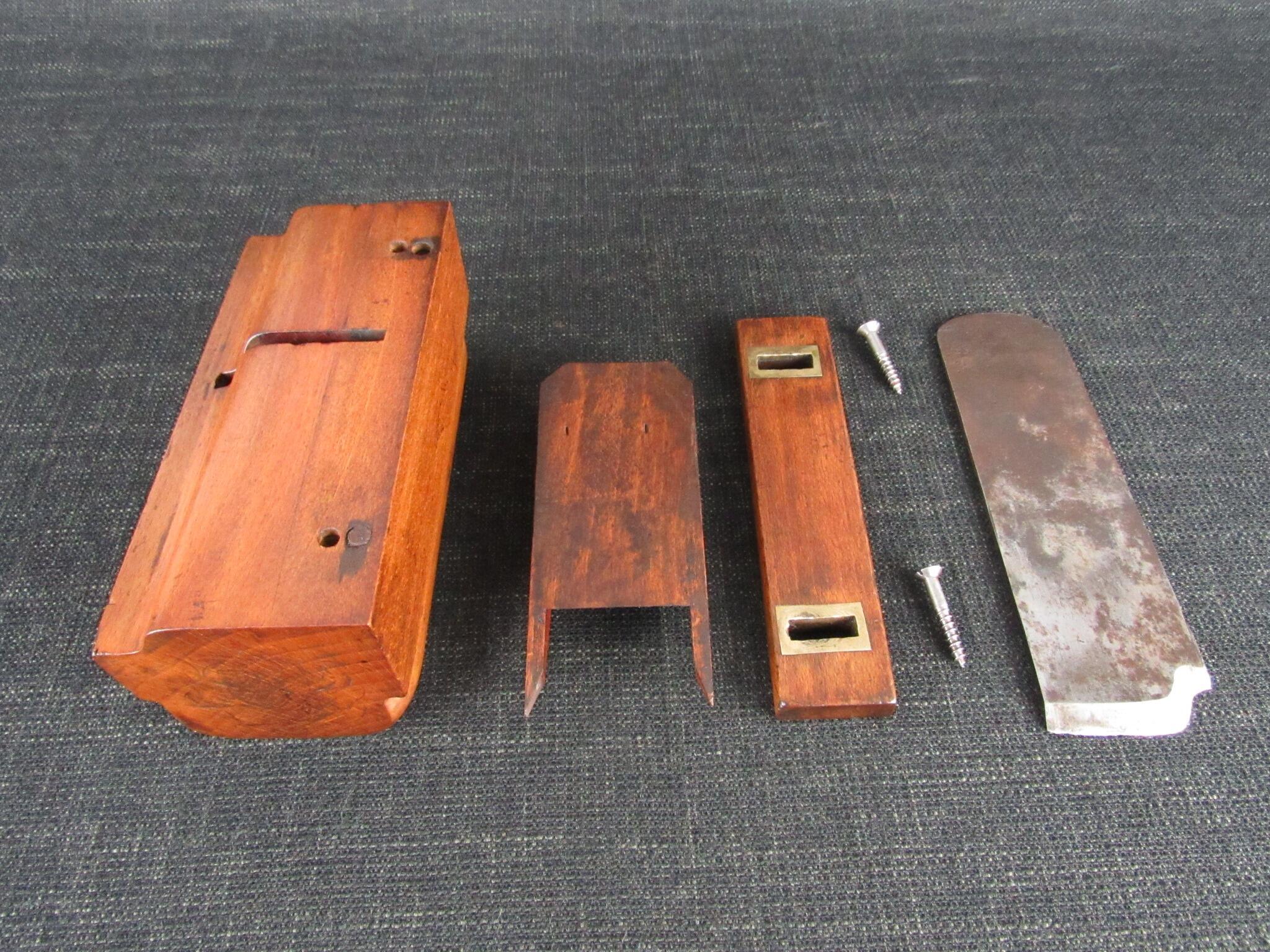 Wooden Handrail Plane by LUNT