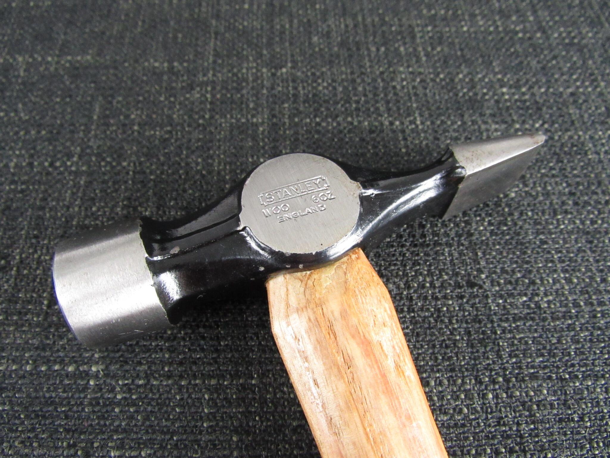 STANLEY WOO 6OZ Cross Pein Hammer *SOLD*