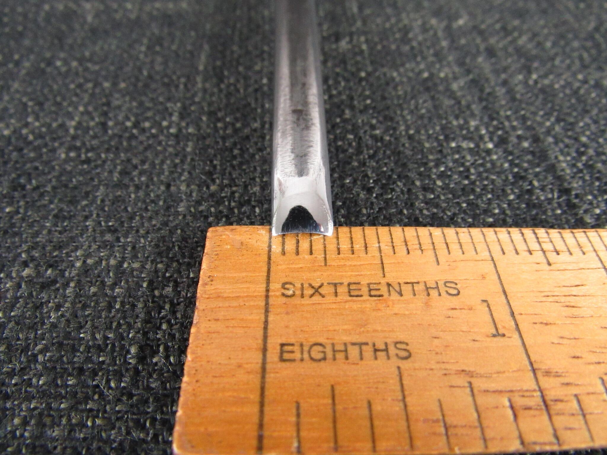 HERRING BROTHERS 1/4 inch No 5 Carving Gouge - 7mm *SOLD*