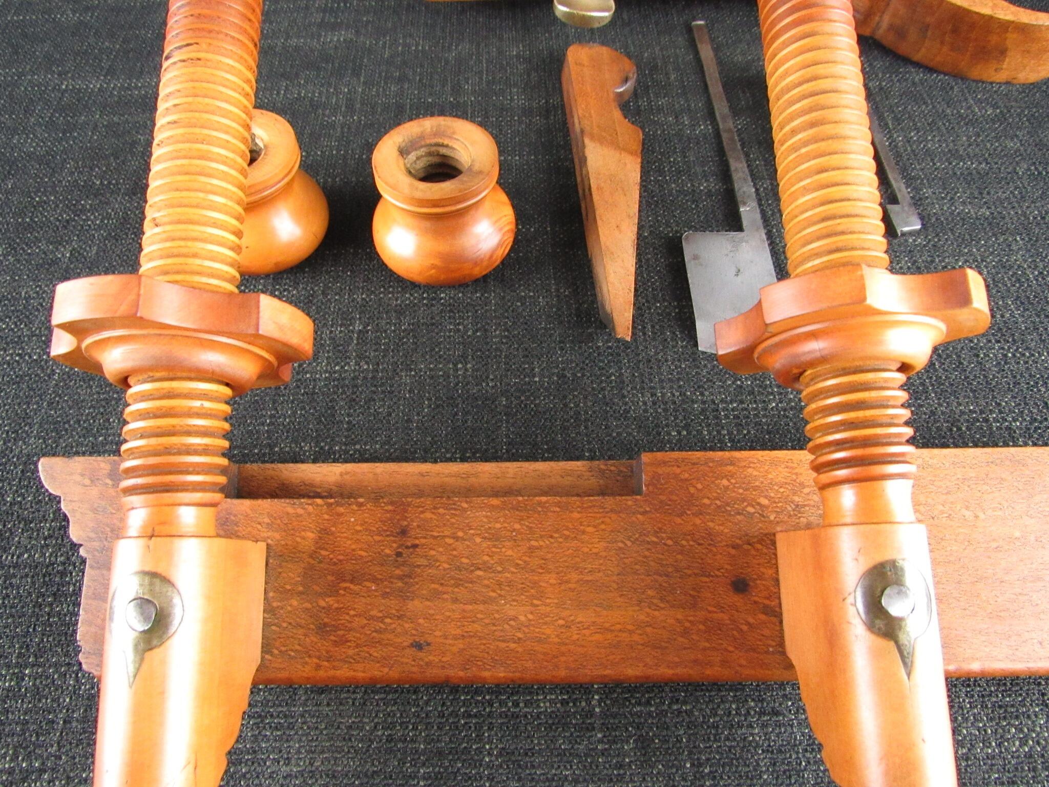MATHIESON Handled Screw Stem Sash Fillister Plane - Filletster Plane ...