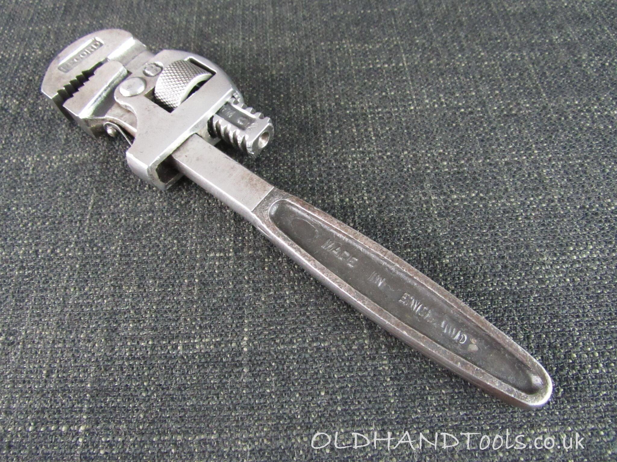8 inch RECORD Stillson Wrench *SOLD*