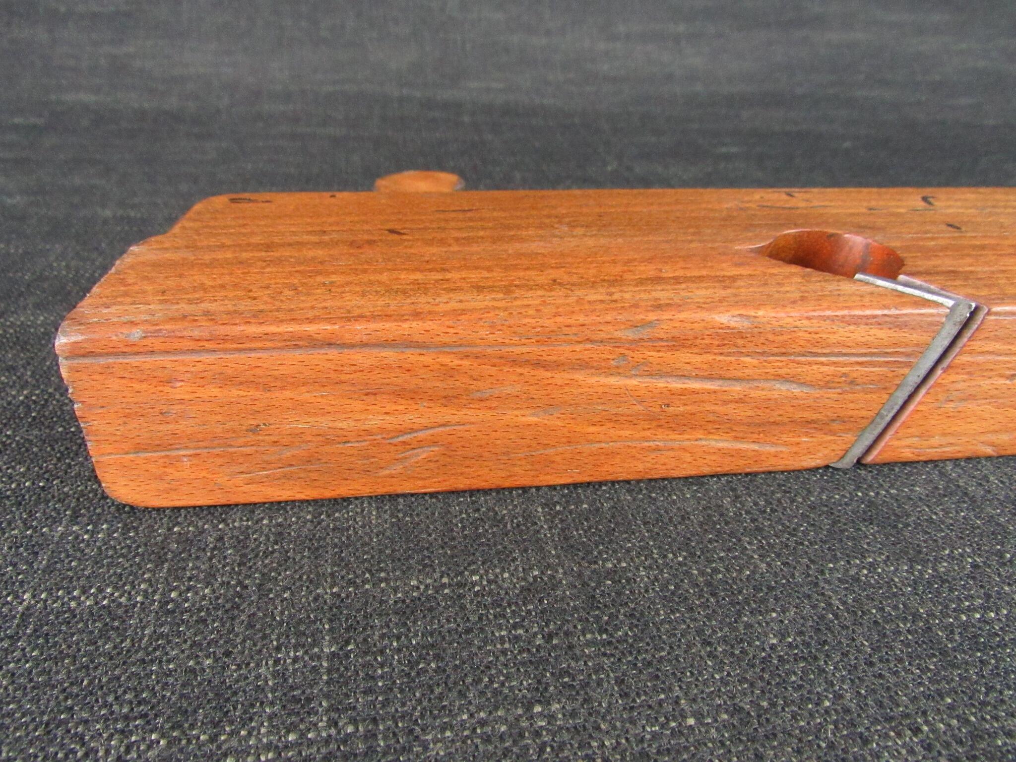 Large JOHN GREEN Skew Rebate Plane - 10 7/16 inches long