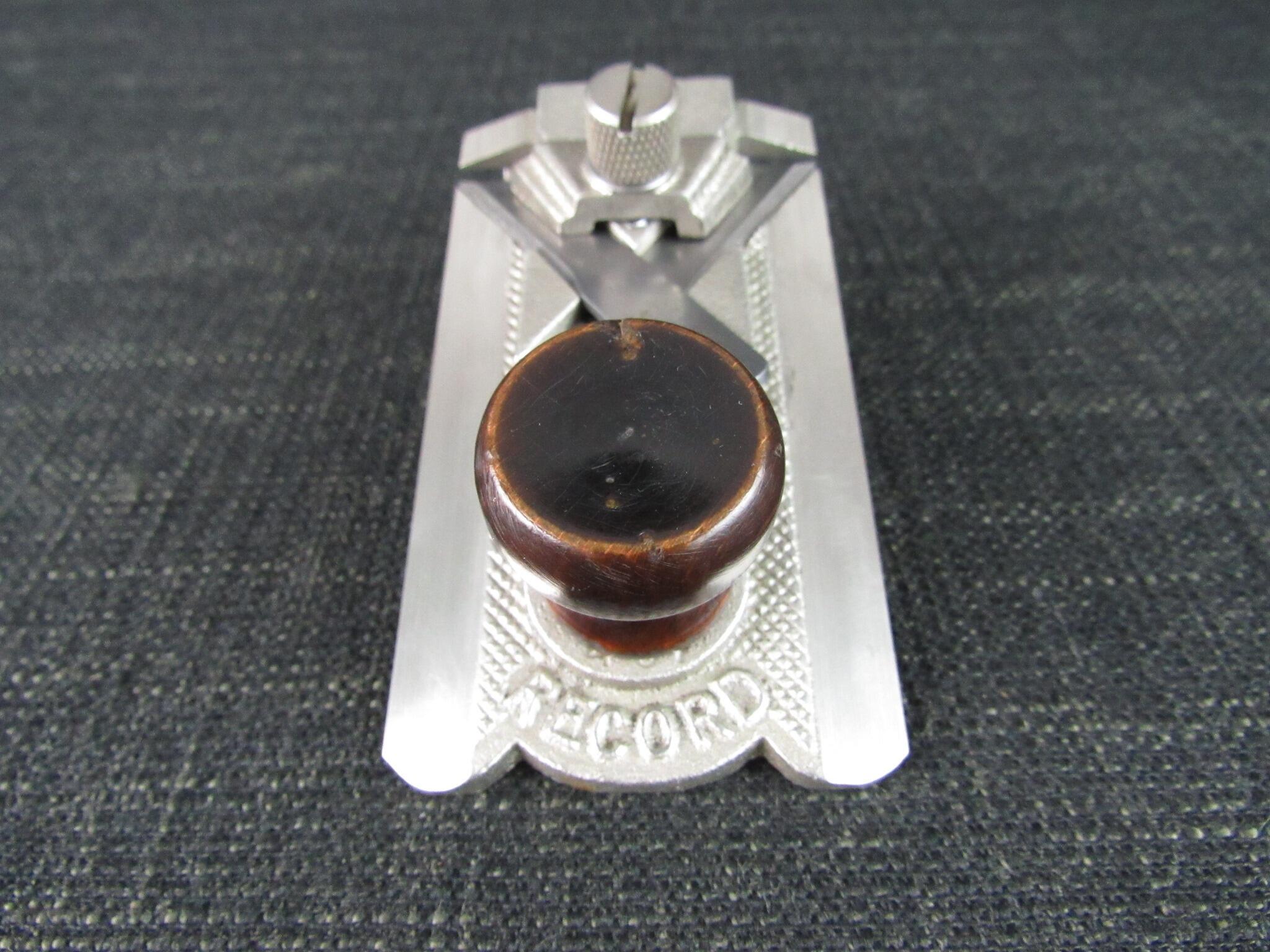RECORD 2506S Side Rebate Plane *SOLD*