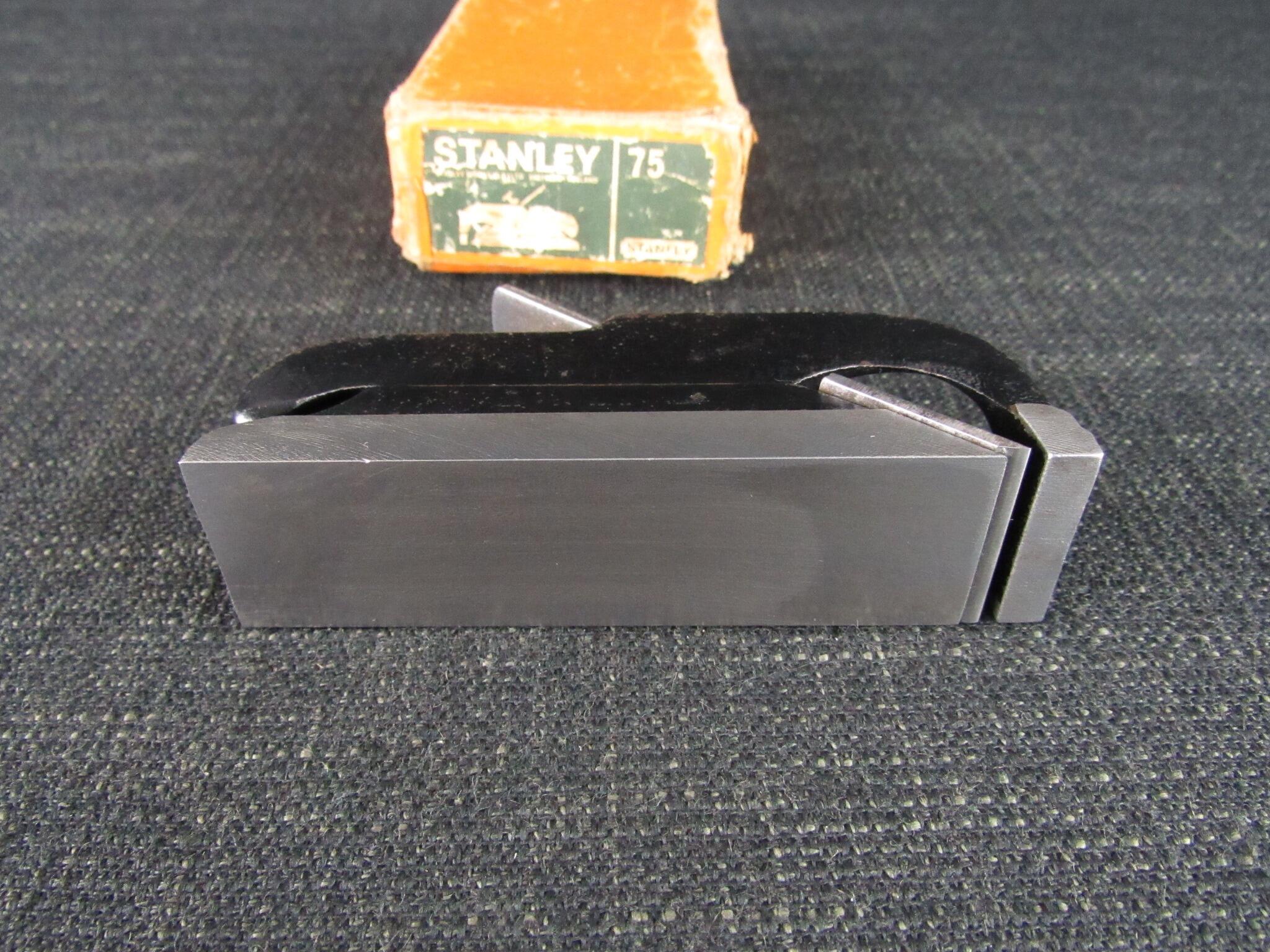 Boxed STANLEY 75 Bullnose Plane *SOLD*