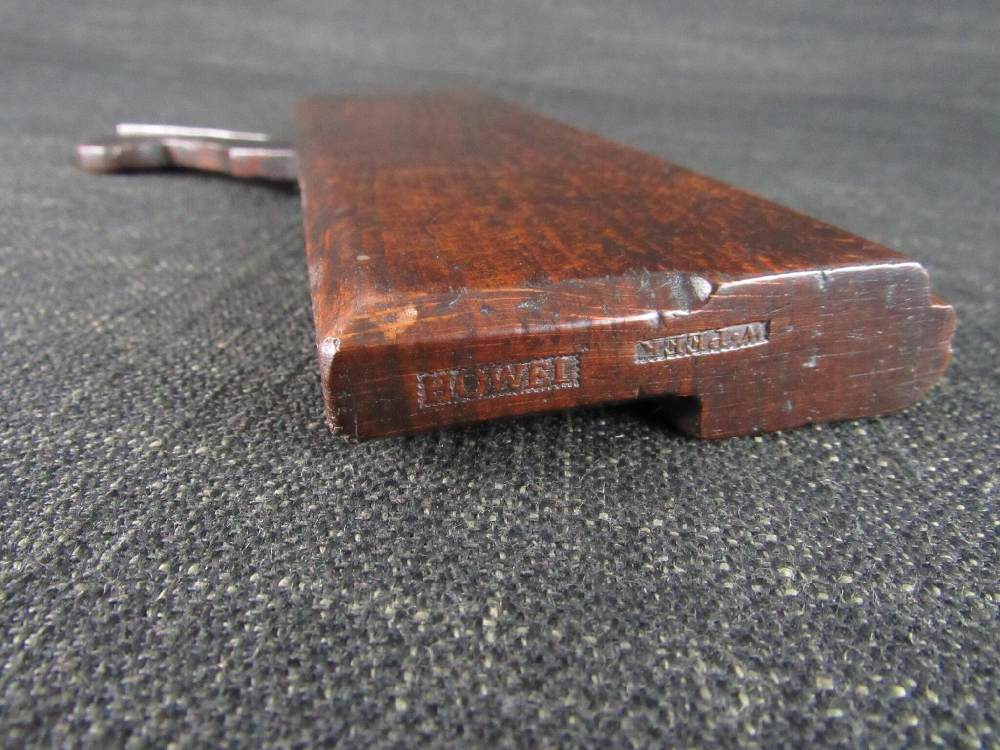 18th Century HOWEL Moulding Plane