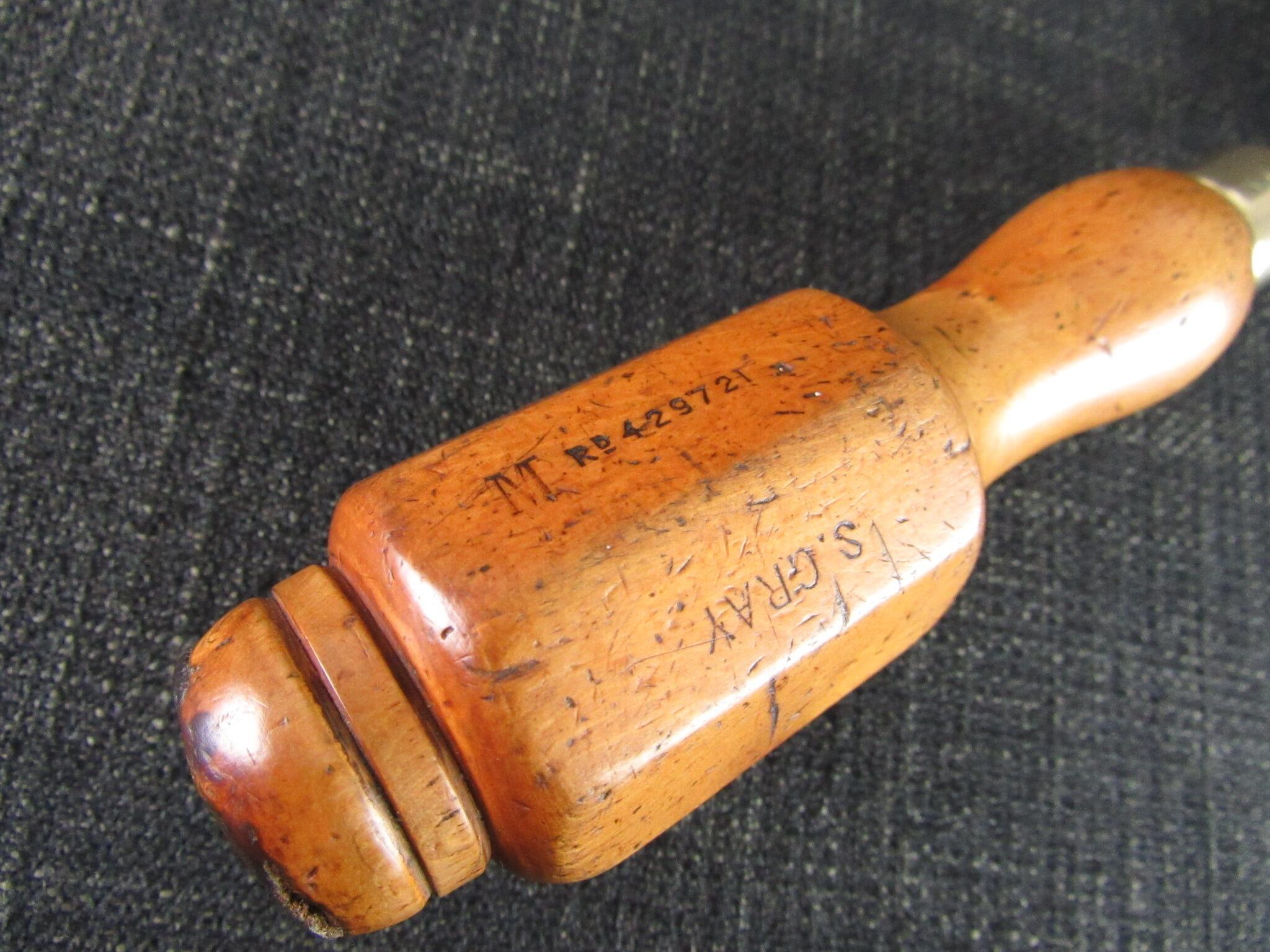 HENRY TAYLOR 1 1/2 inch Bevel Edge Paring Chisel