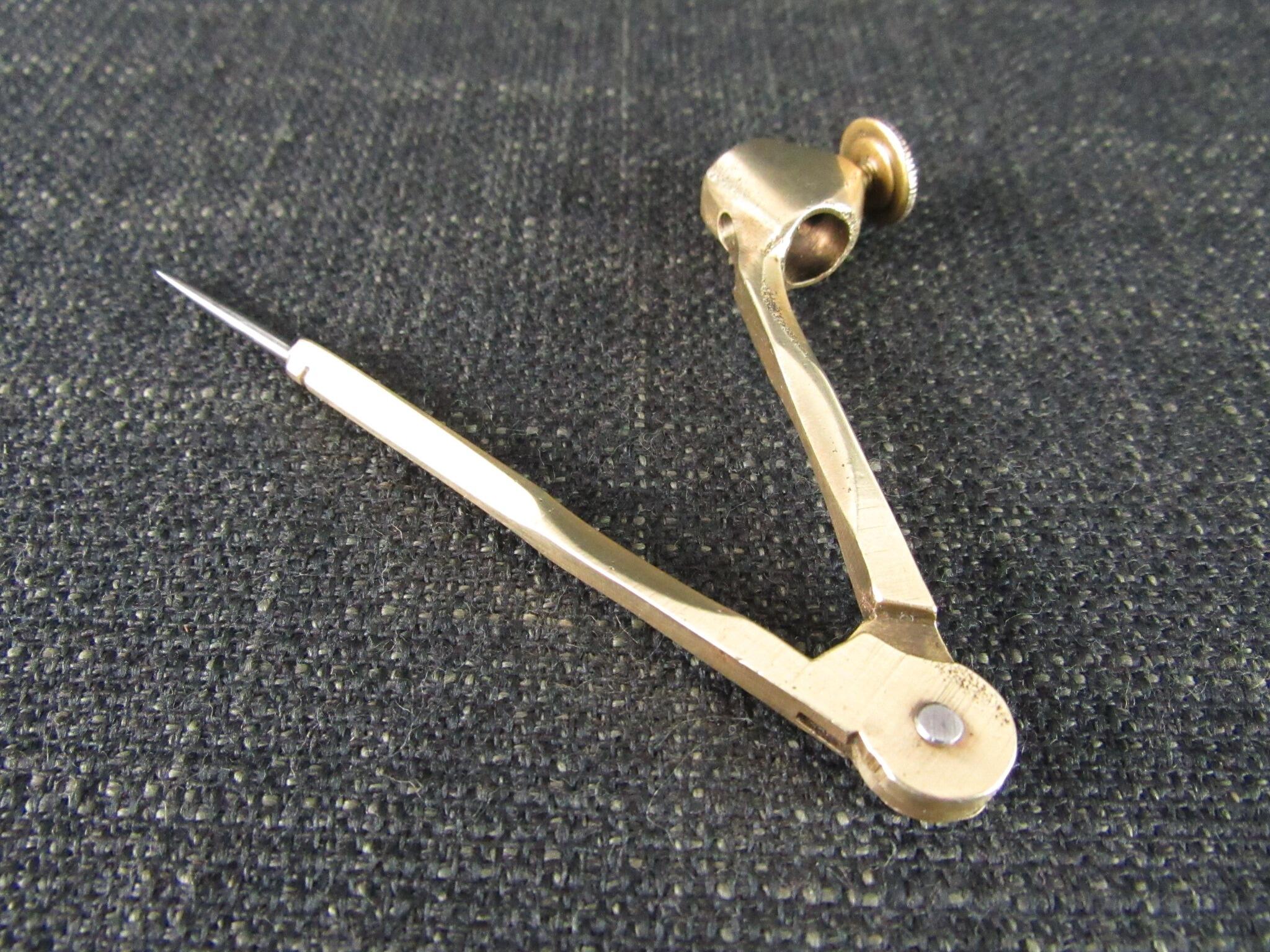 HOUGHTONS Patent Unique Drawing Compass